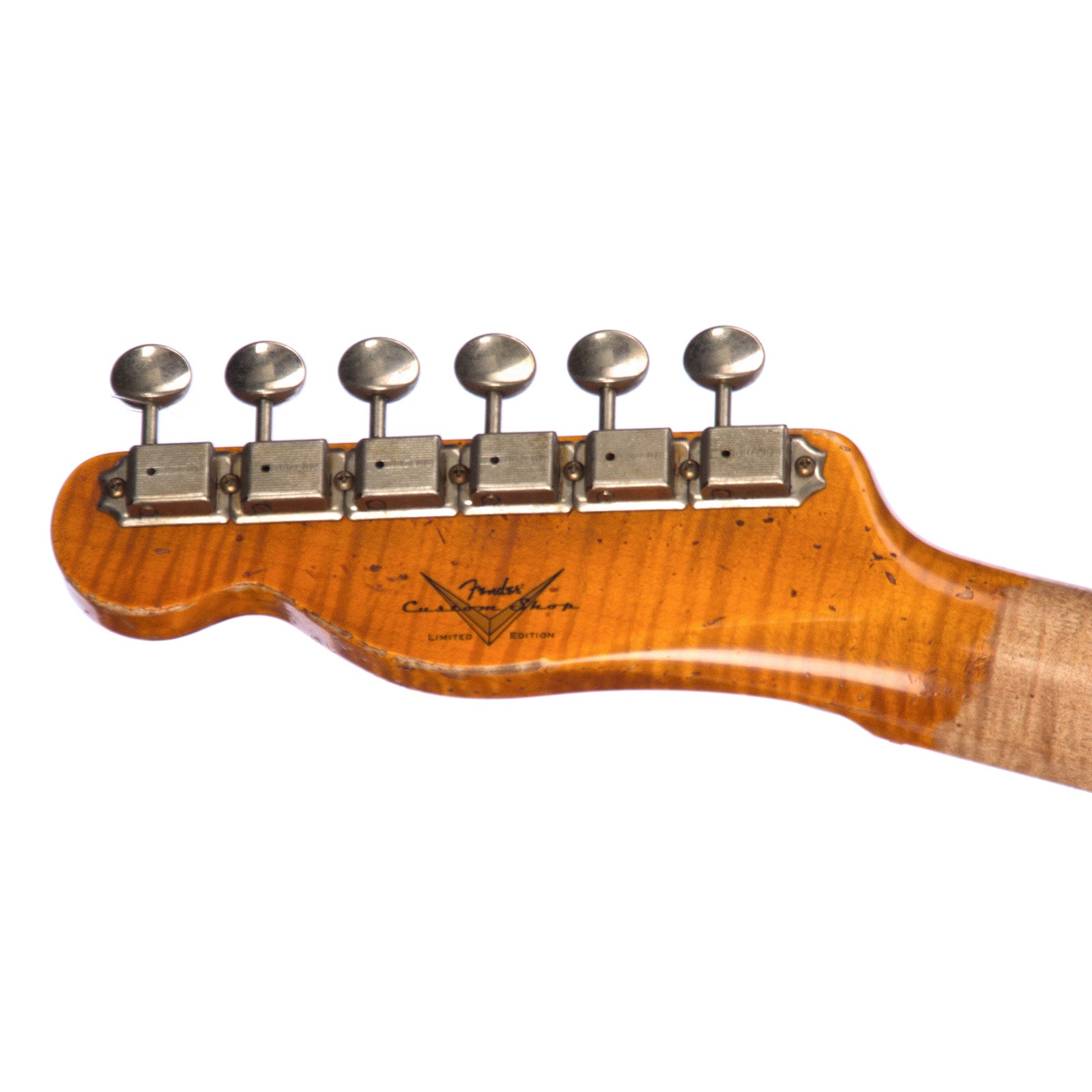 Fender Custom Shop LTD 1953 Telecaster HB Heavy Relic - Aged Buttersco ...