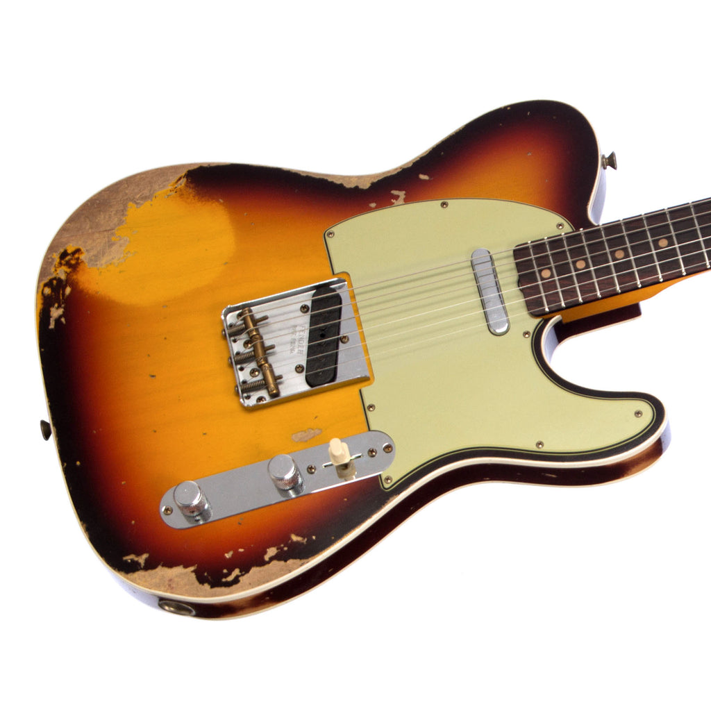 Fender Custom Shop Limited Edition 1960 Telecaster Custom Heavy Relic ...