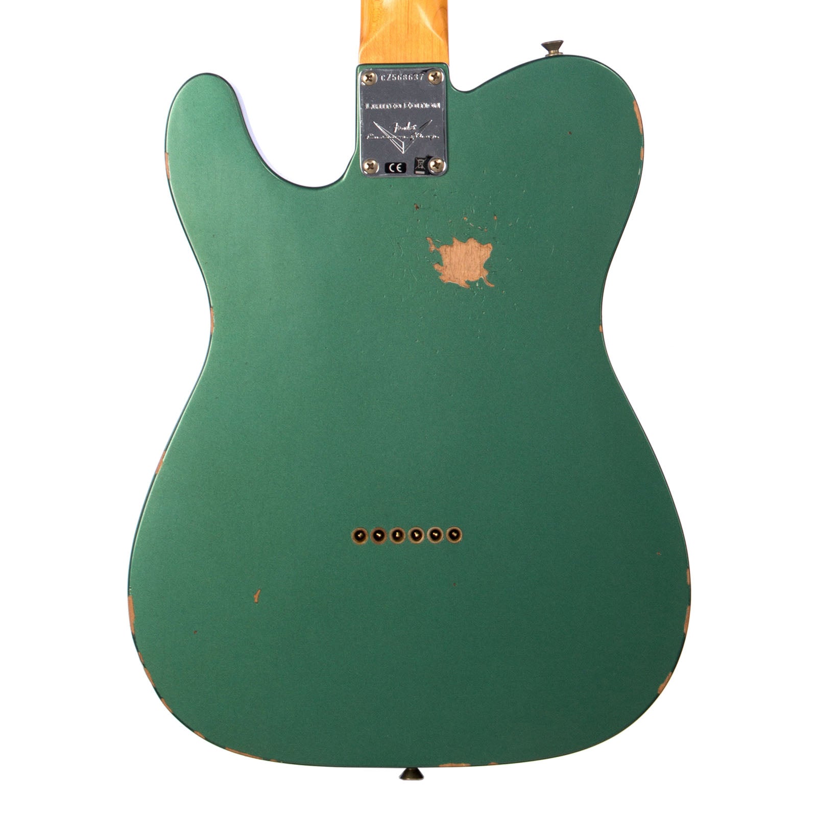 Fender Custom Shop Limited Edition 1961 Telecaster Relic - Aged Sherwo ...