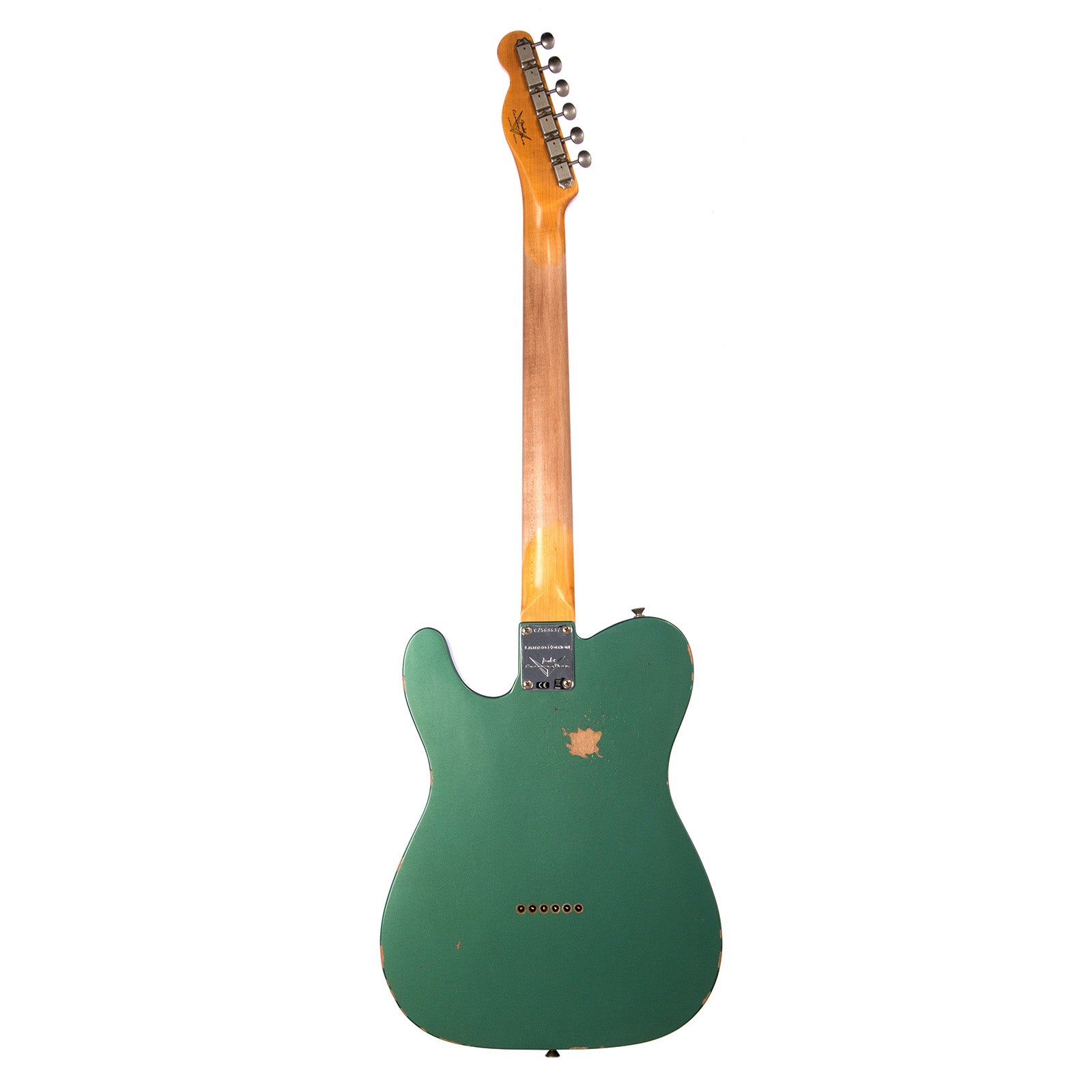Fender Custom Shop Limited Edition 1961 Telecaster Relic - Aged Sherwo ...