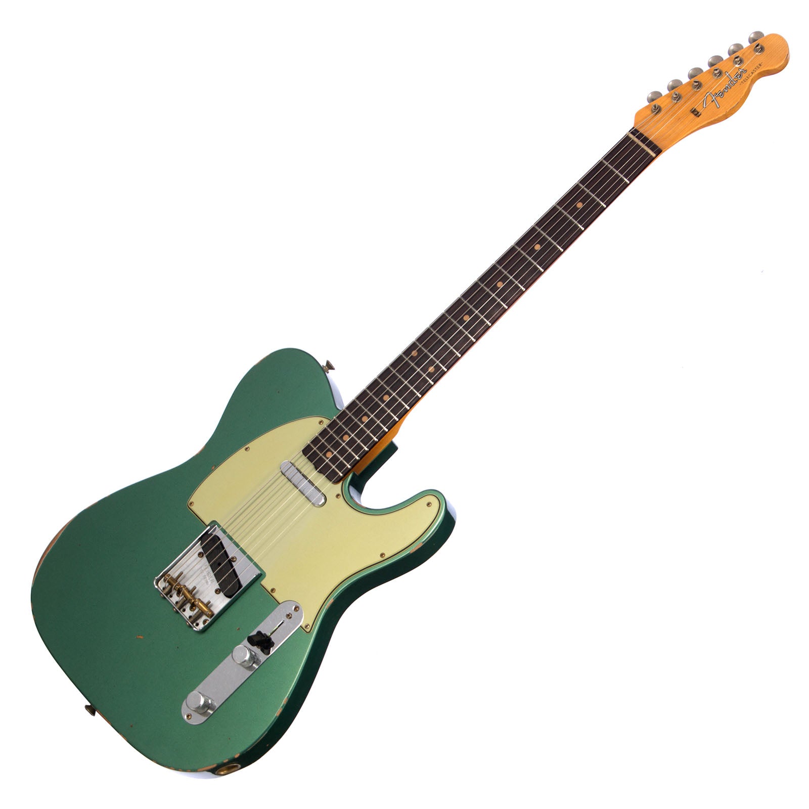 Fender Custom Shop Limited Edition 1961 Telecaster Relic - Aged Sherwo ...