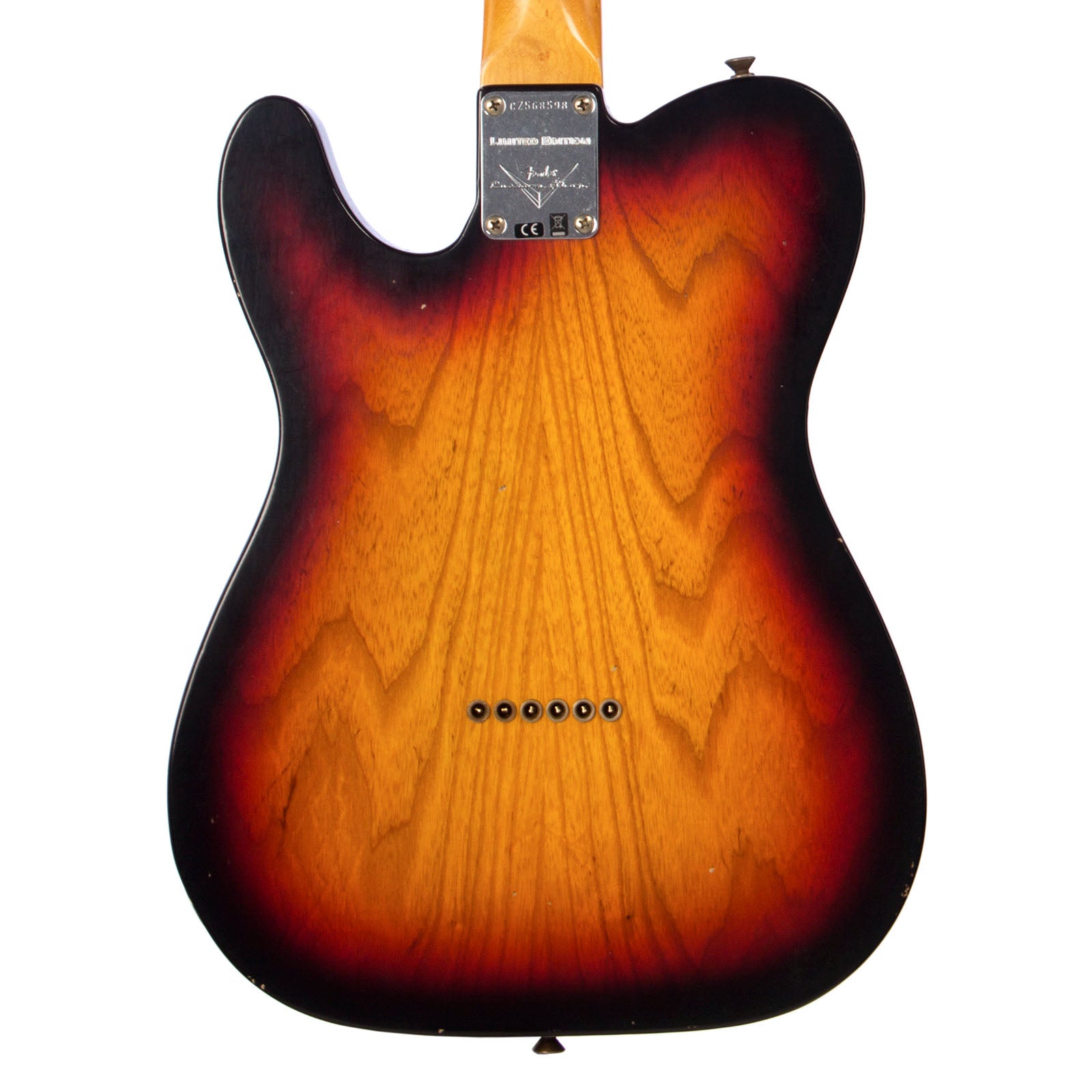 Fender Custom Shop Limited Edition 1970s Telecaster Thinline Journeyma ...