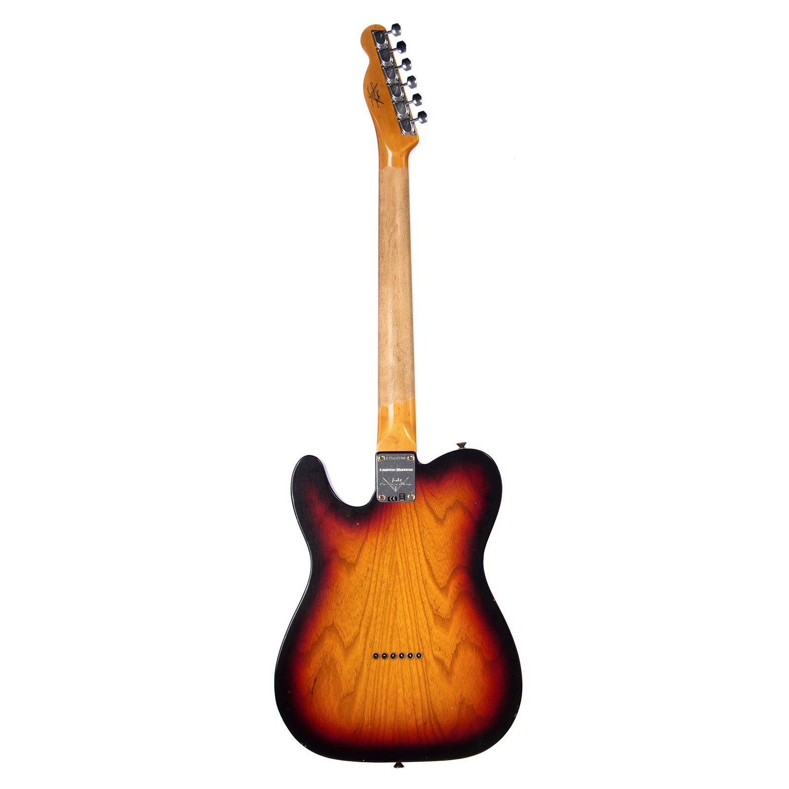 Fender Custom Shop Limited Edition 1970s Telecaster Thinline Journeyma ...