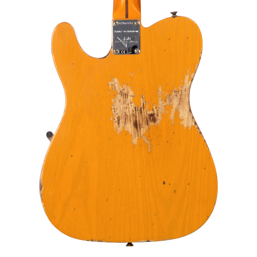 Fender Custom Shop LTD CuNiFe Blackguard Telecaster Heavy Relic - Aged ...