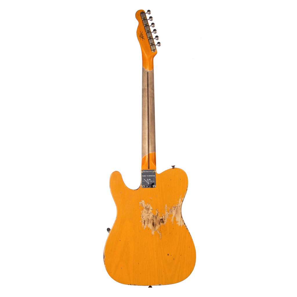 Fender Custom Shop LTD CuNiFe Blackguard Telecaster Heavy Relic - Aged ...