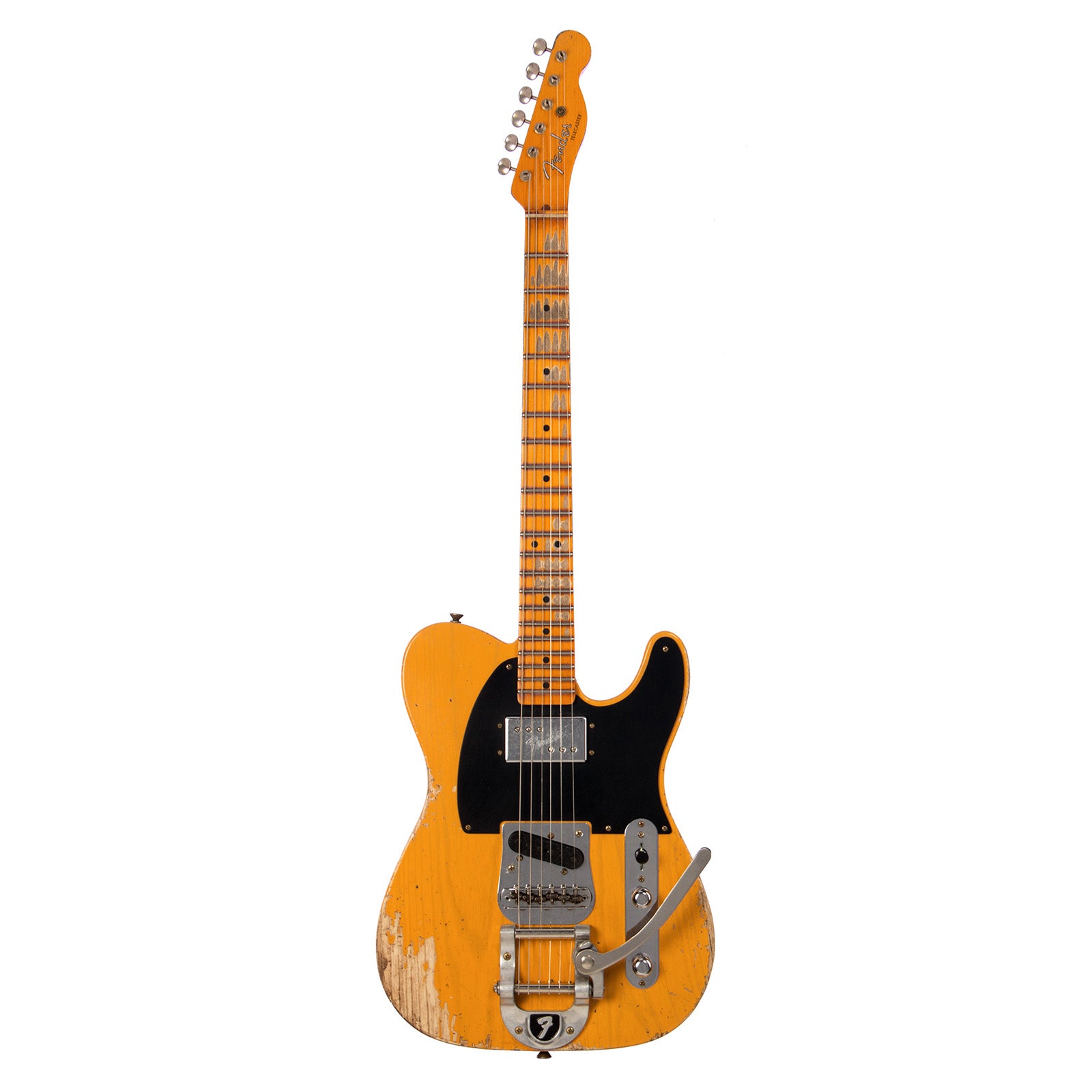 Fender Custom Shop LTD CuNiFe Blackguard Telecaster Heavy Relic - Aged ...