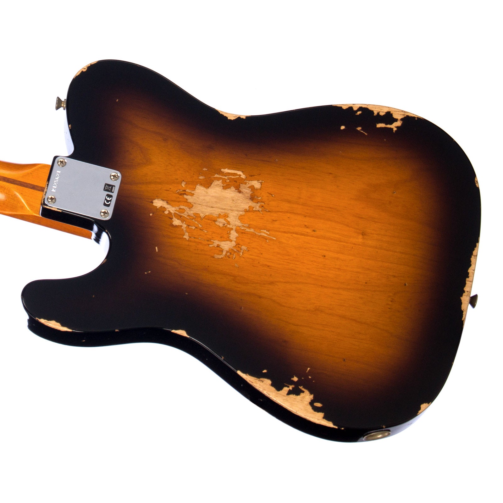 Fender Custom Shop LTD CuNiFe Blackguard Telecaster Heavy Relic - Wide ...
