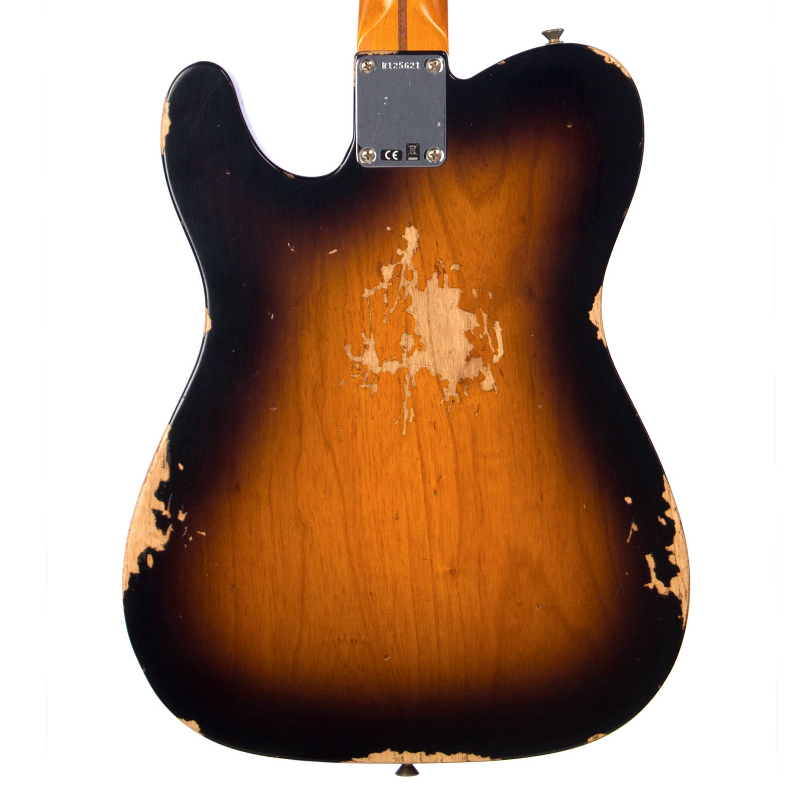 Fender Custom Shop LTD CuNiFe Blackguard Telecaster Heavy Relic - Wide ...