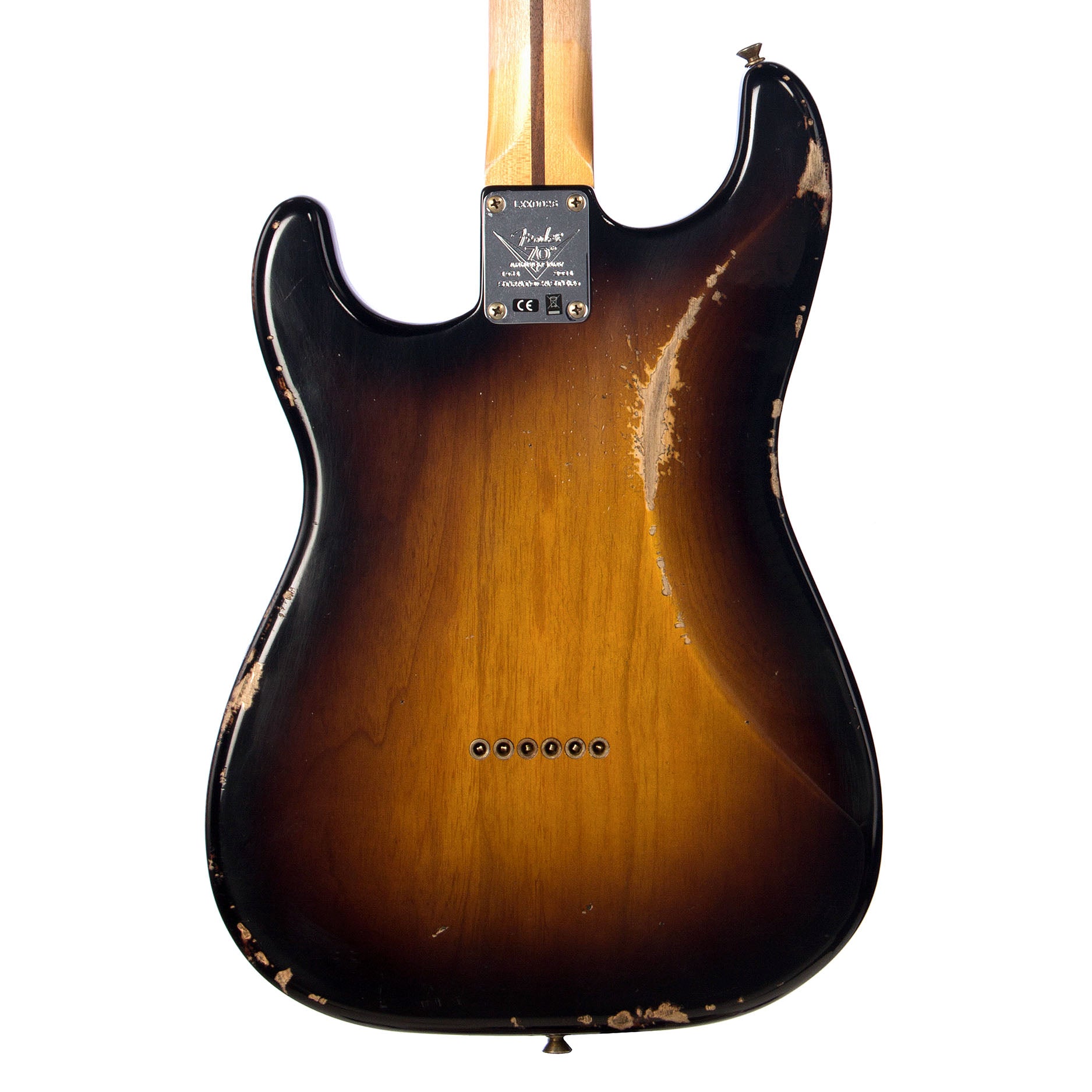 Fender Custom Shop Limited Edition 70th Anniversary 1954 Stratocaster ...