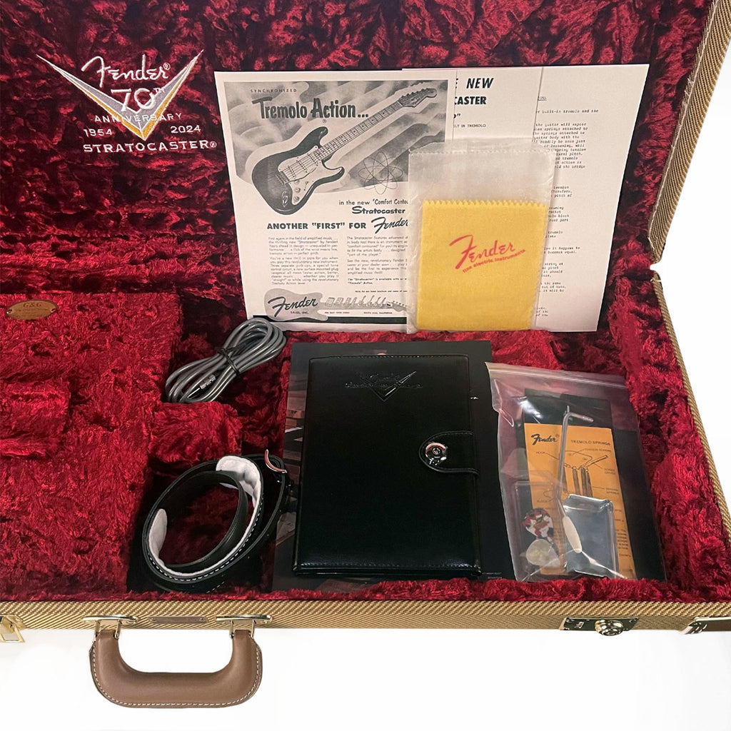 Fender Custom Shop Limited Edition 70th Anniversary 1954 Stratocaster ...