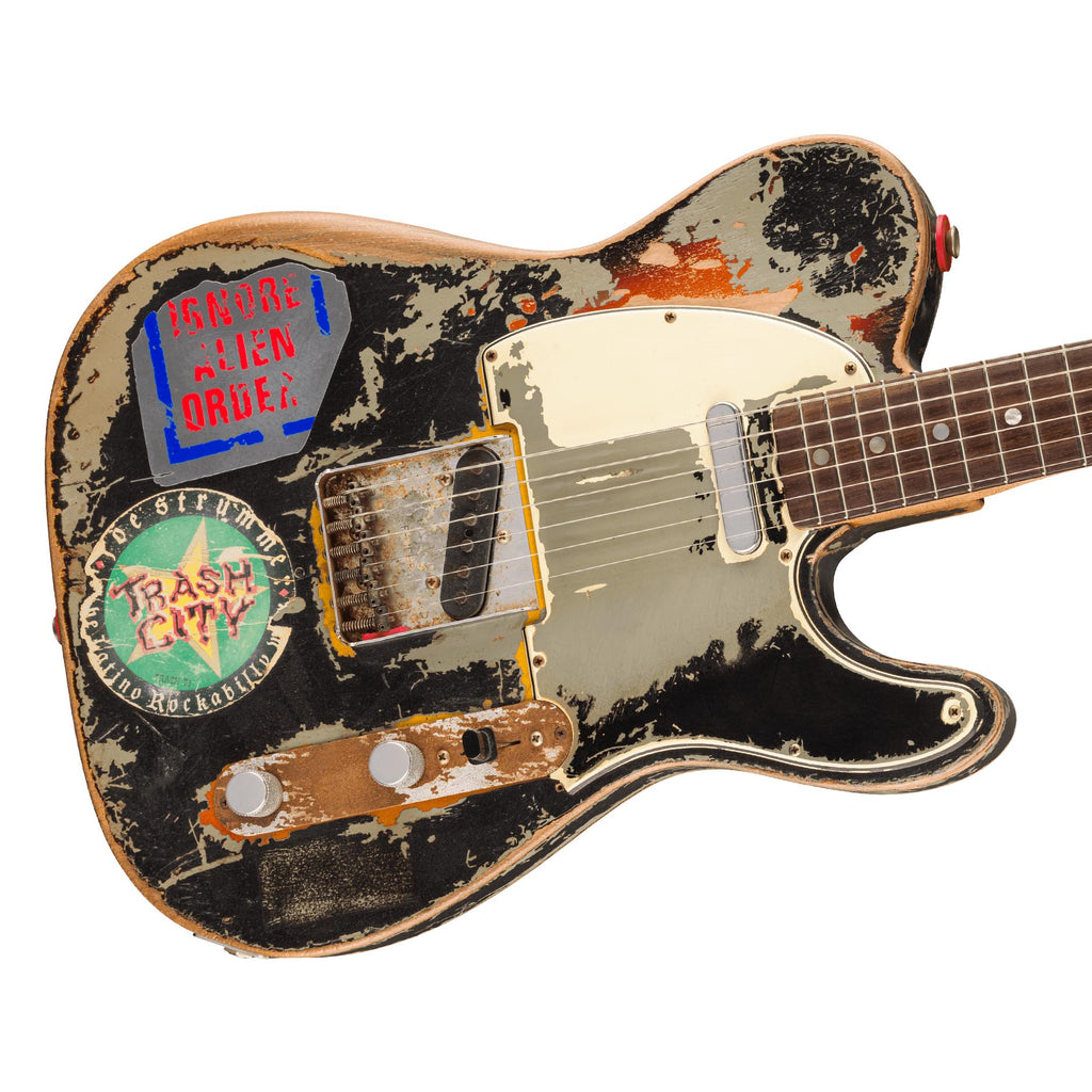 Fender Custom Shop Limited Edition Joe Strummer Telecaster Super Heavy ...