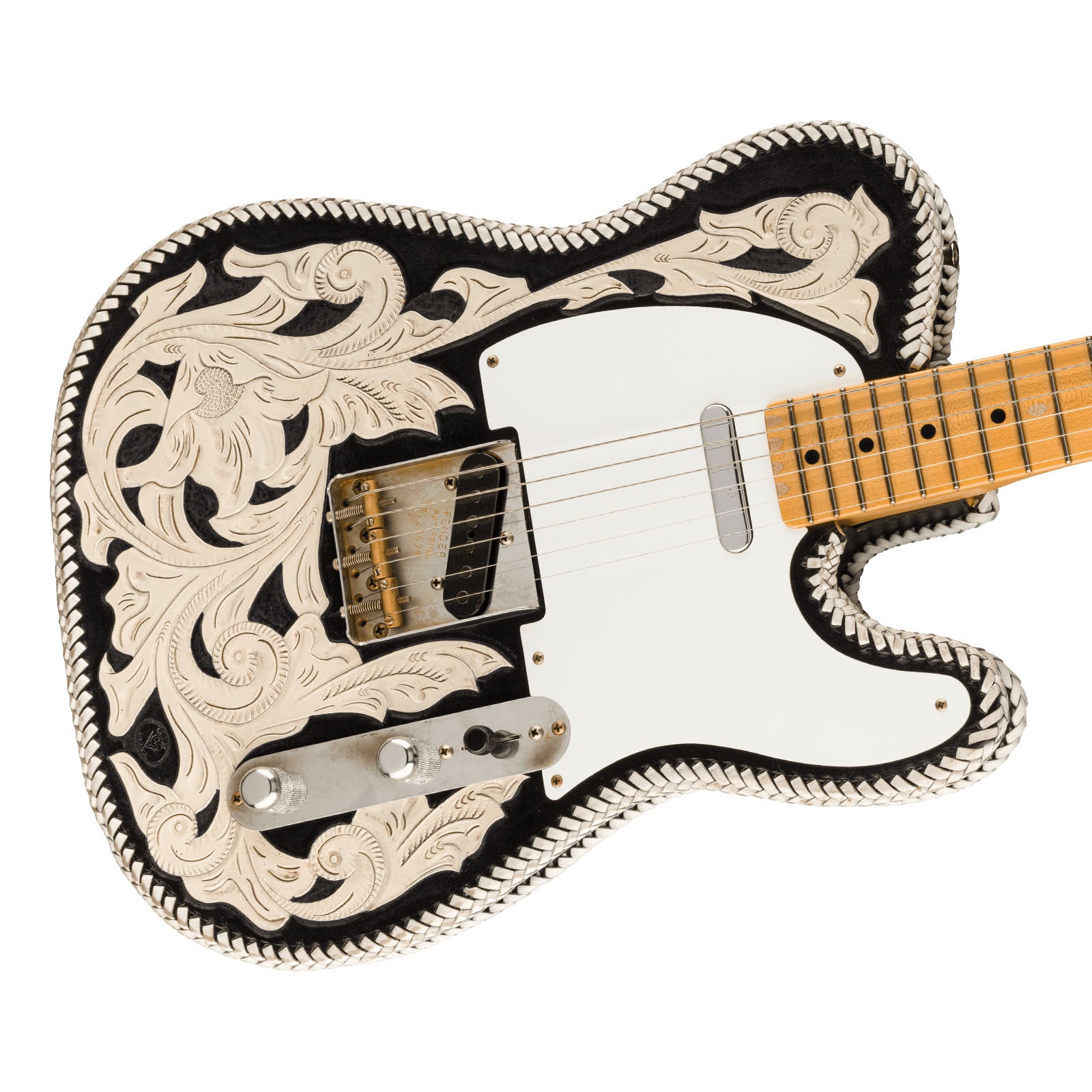 Fender Custom Shop Limited Edition Waylon Jennings Telecaster Relic ...