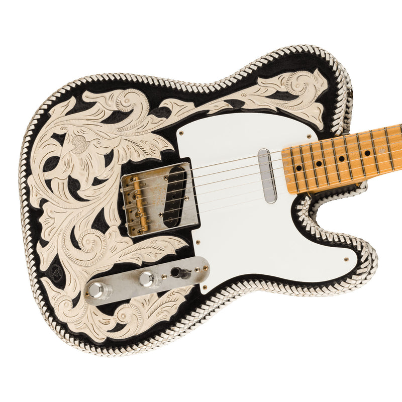 Fender Custom Shop Limited Edition Waylon Jennings Telecaster Relic ...