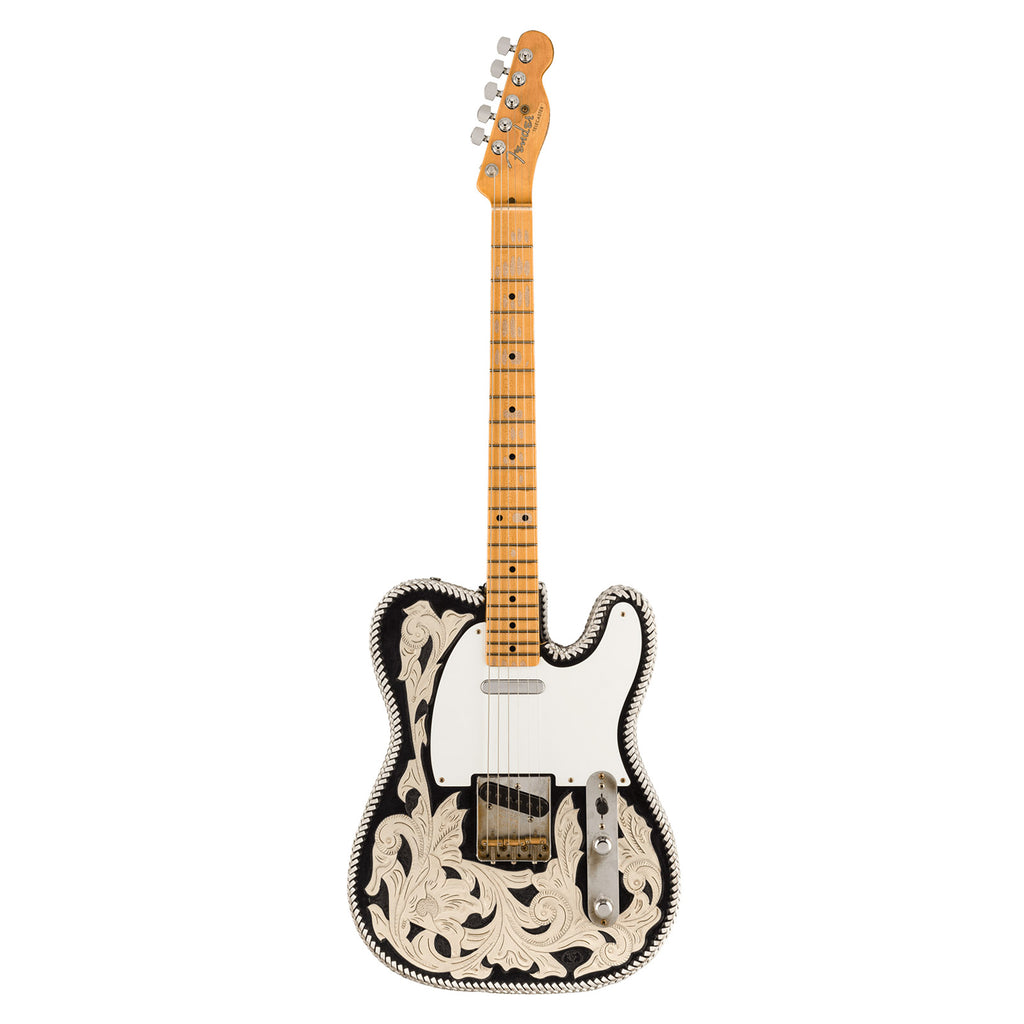 Fender Custom Shop Limited Edition Waylon Jennings Telecaster Relic ...