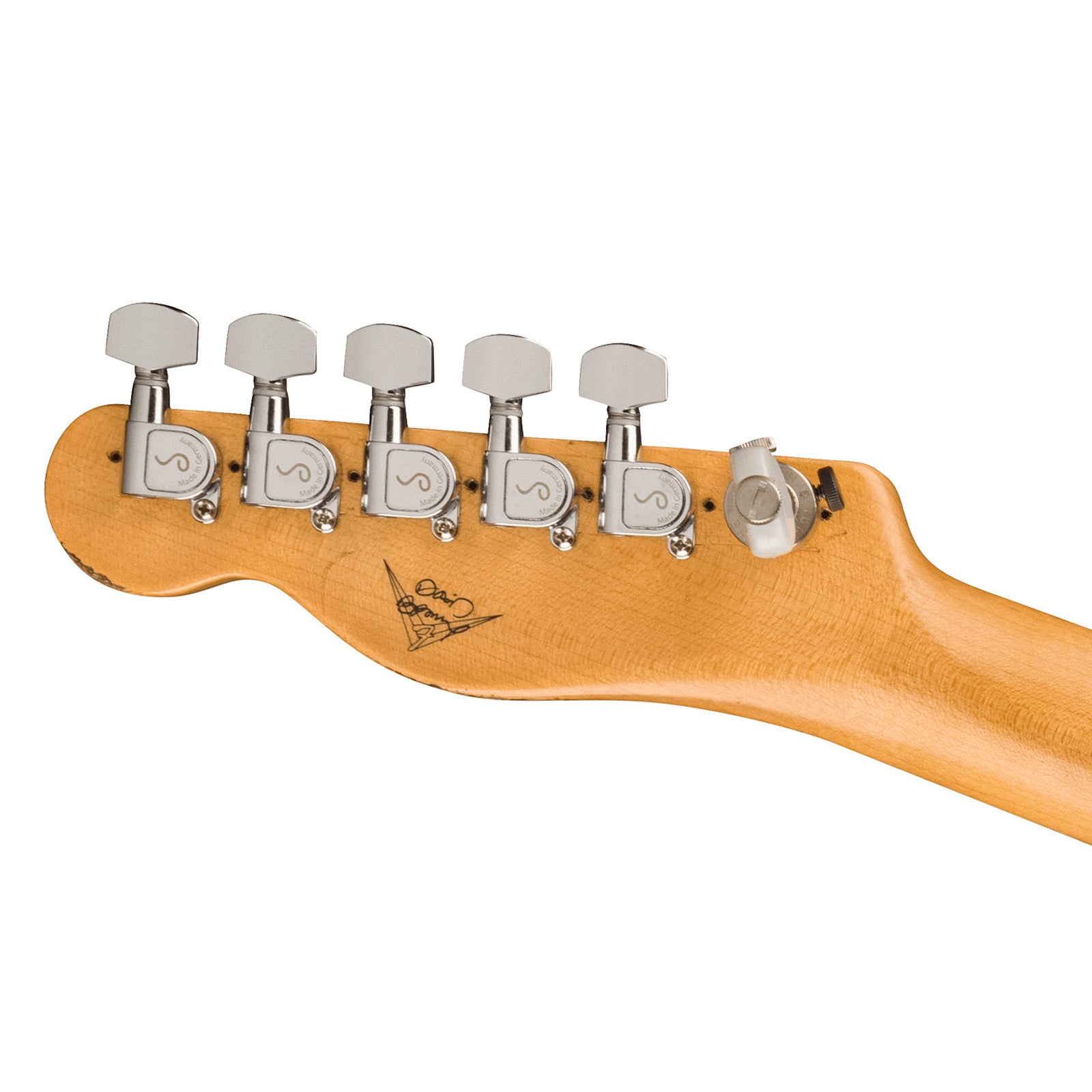 Fender Custom Shop Limited Edition Waylon Jennings Telecaster Relic ...