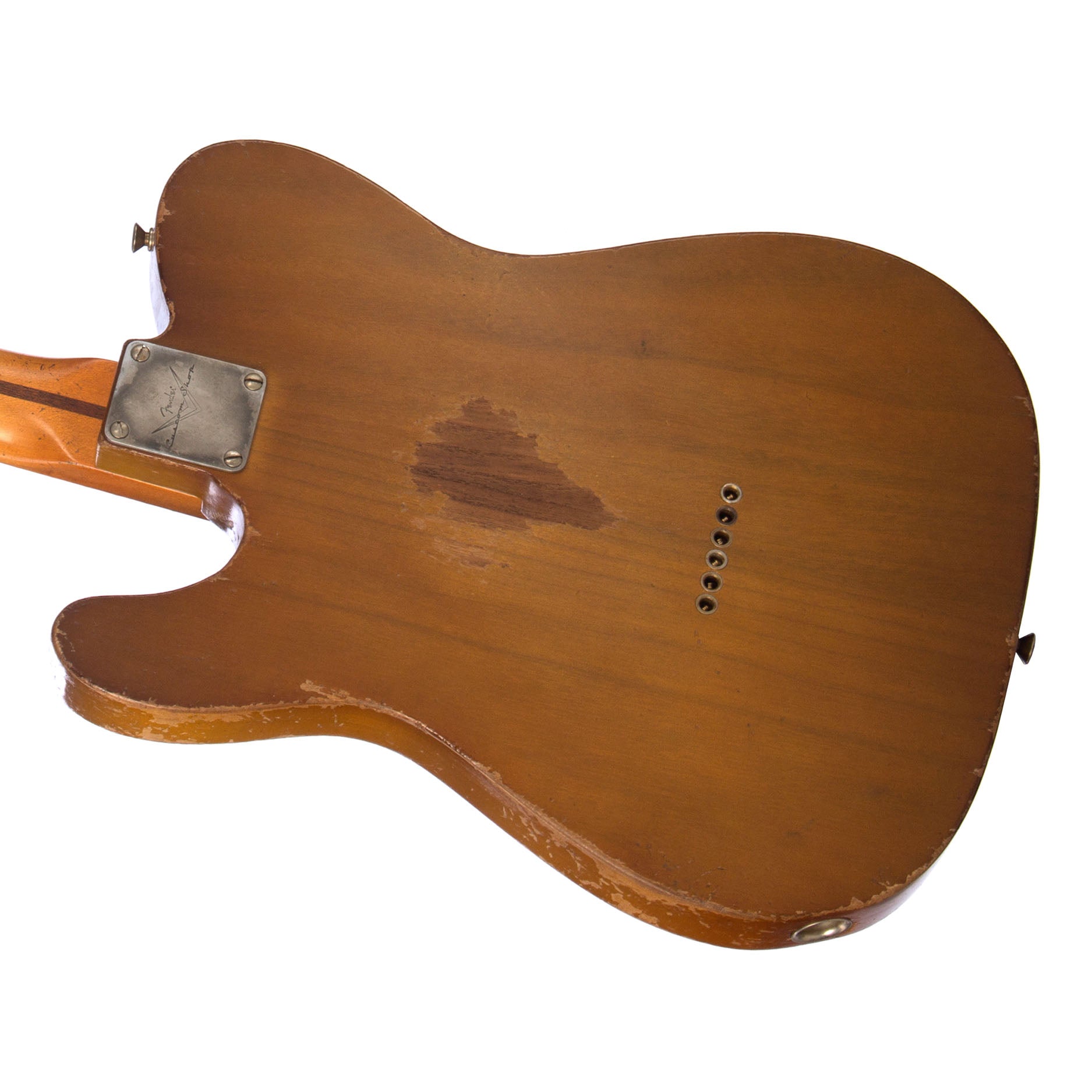 Fender Custom Shop MVP 1952 Telecaster HB Relic - Dirty Nocaster Blond ...