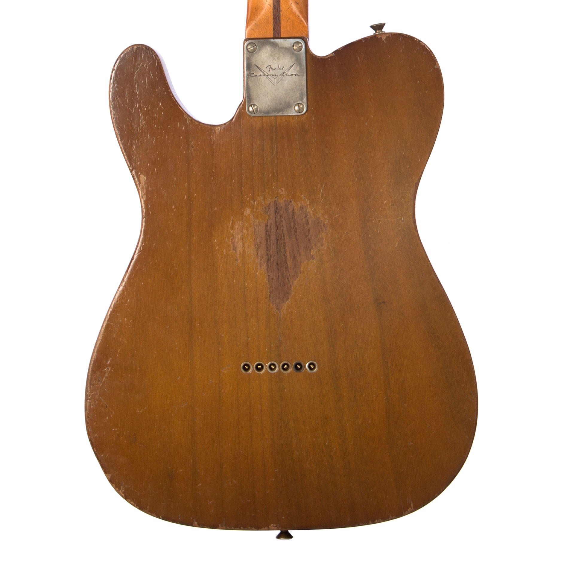 Fender Custom Shop MVP 1952 Telecaster HB Relic - Dirty Nocaster Blond ...