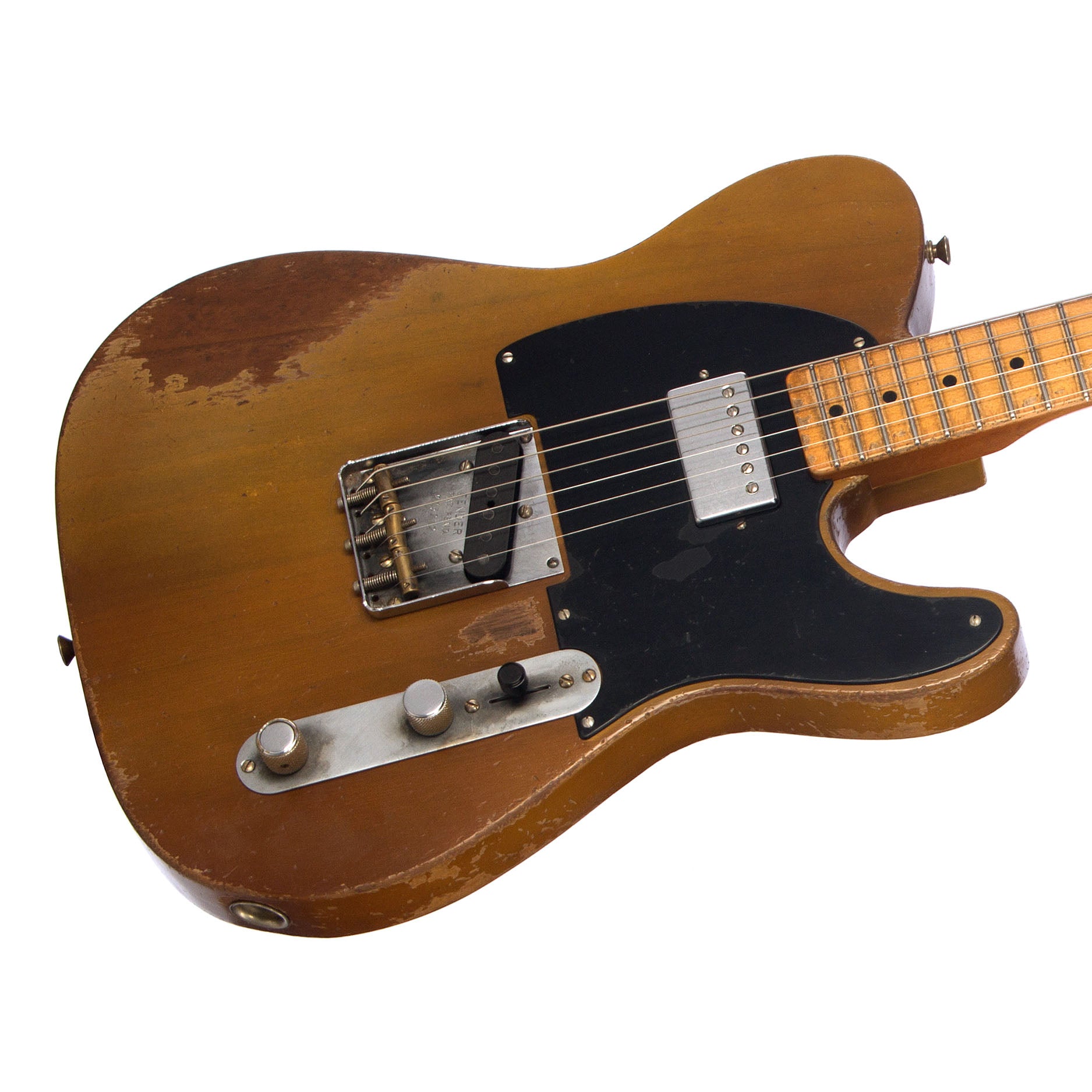 Fender Custom Shop MVP 1952 Telecaster HB Relic - Dirty Nocaster Blond ...