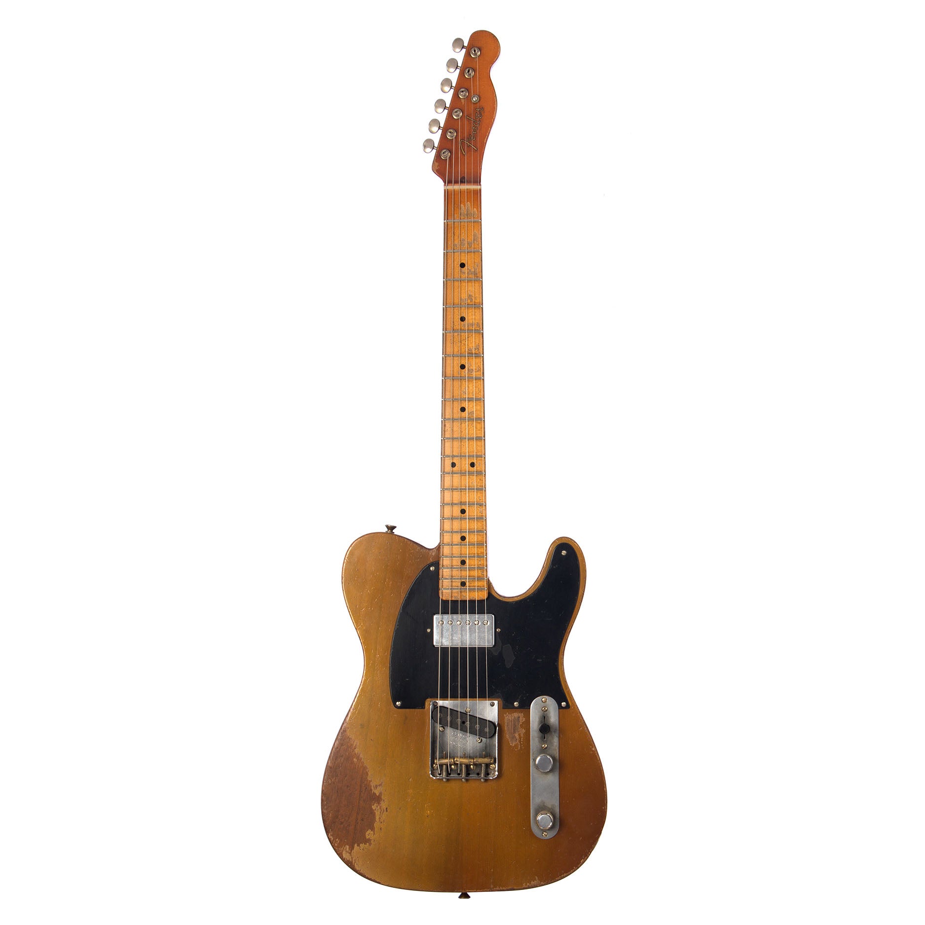 Fender Custom Shop MVP 1952 Telecaster HB Relic - Dirty Nocaster Blond ...