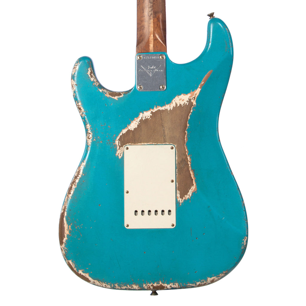 Fender Custom Shop MVP 1956 Stratocaster Heavy Relic - Taos Turquoise ...