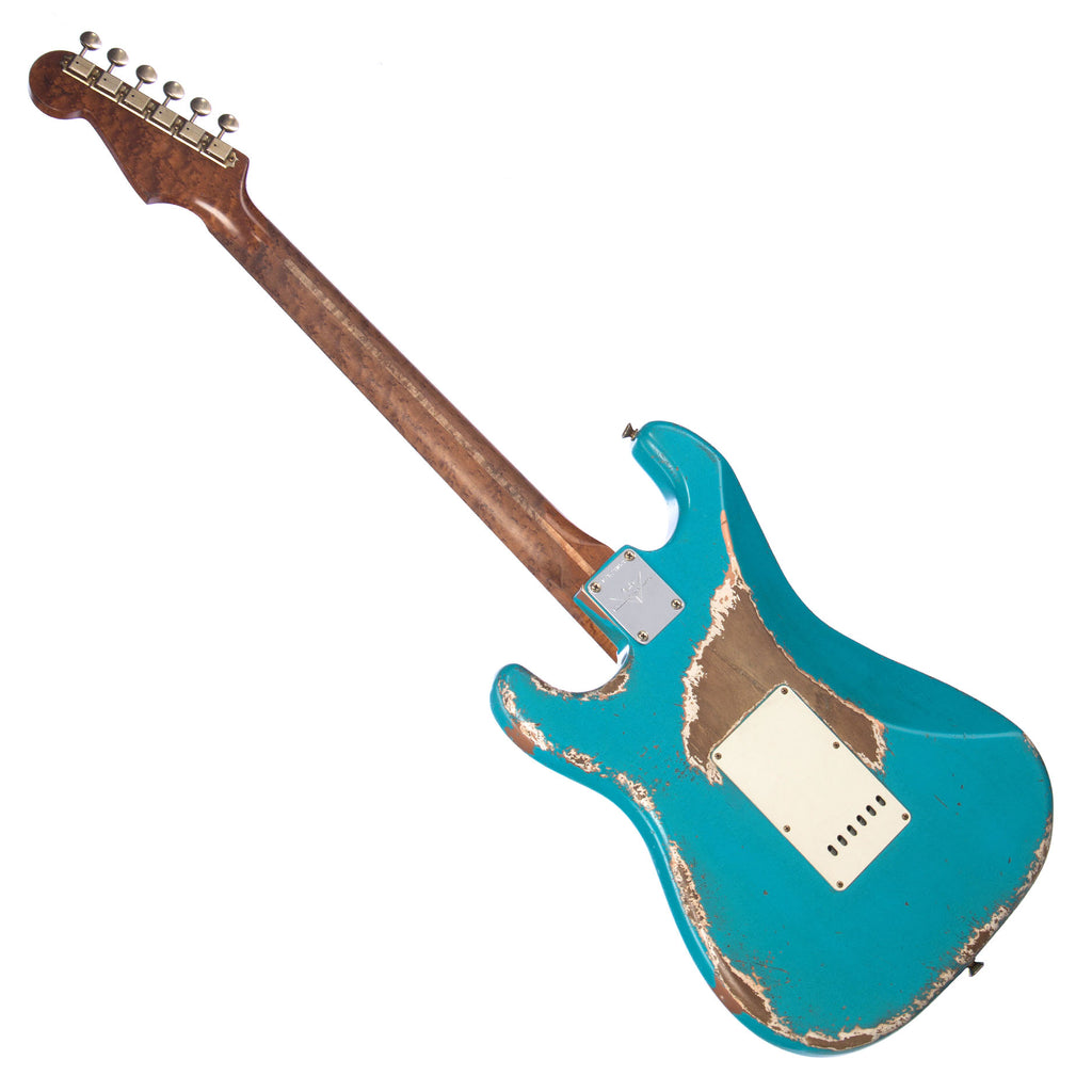 Fender Custom Shop MVP 1956 Stratocaster Heavy Relic - Taos Turquoise ...