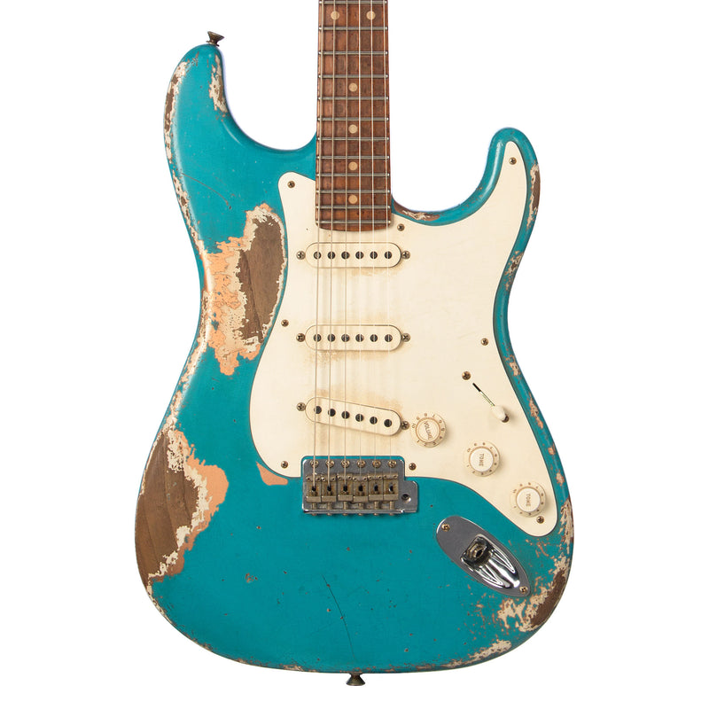 Fender Custom Shop MVP 1956 Stratocaster Heavy Relic - Taos Turquoise ...