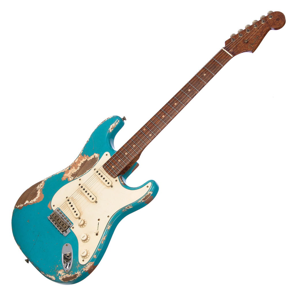 Fender Custom Shop MVP 1956 Stratocaster Heavy Relic - Taos Turquoise ...