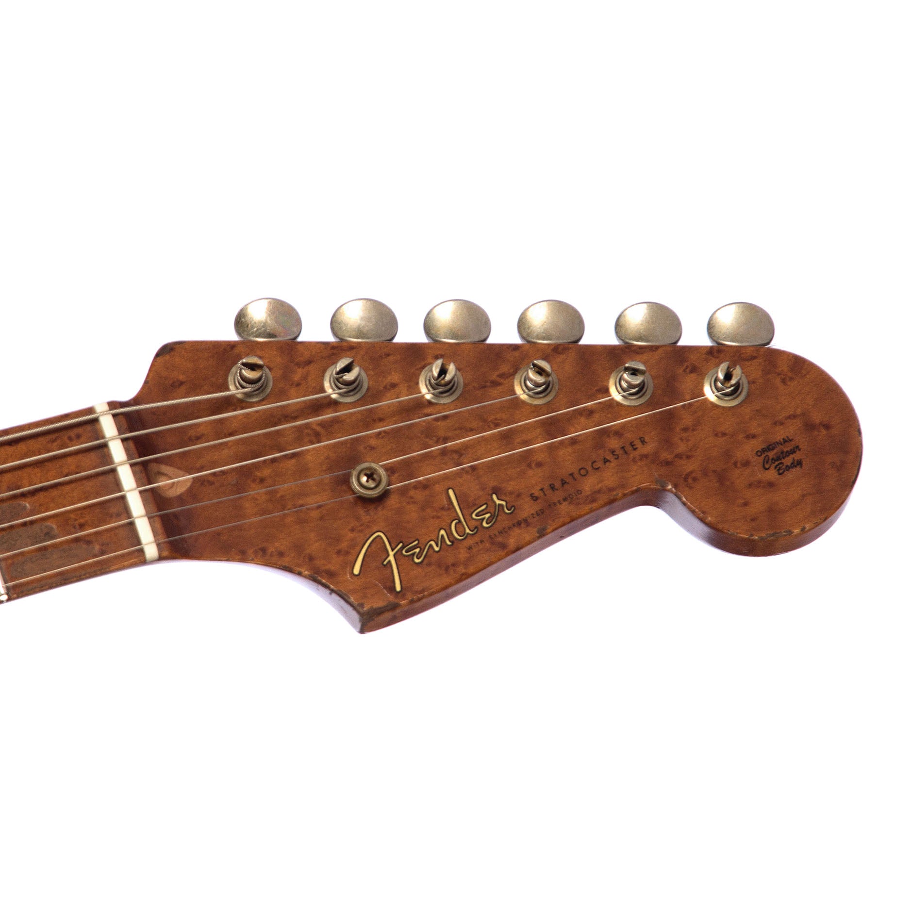 Fender Custom Shop MVP 1956 Stratocaster Heavy Relic - Taos Turquoise ...