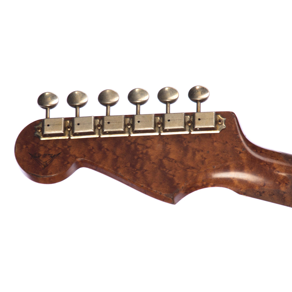 Fender Custom Shop MVP 1956 Stratocaster Heavy Relic - Taos Turquoise ...