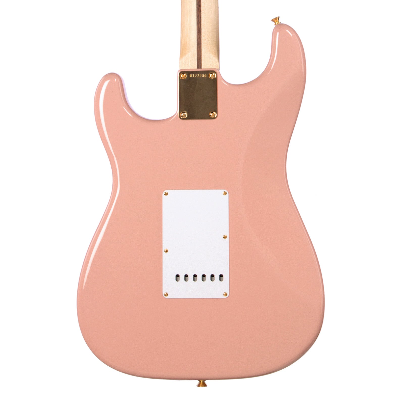 Fender Custom Shop MVP 1956 Stratocaster NOS - Shell Pink w/ Olympic W ...