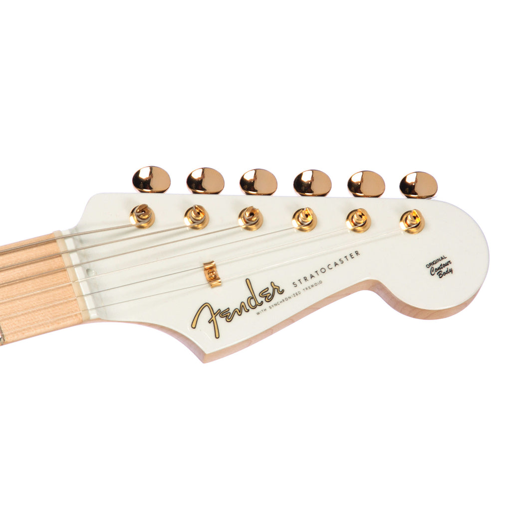 Fender Custom Shop MVP 1956 Stratocaster NOS - Shell Pink w/ Olympic W ...