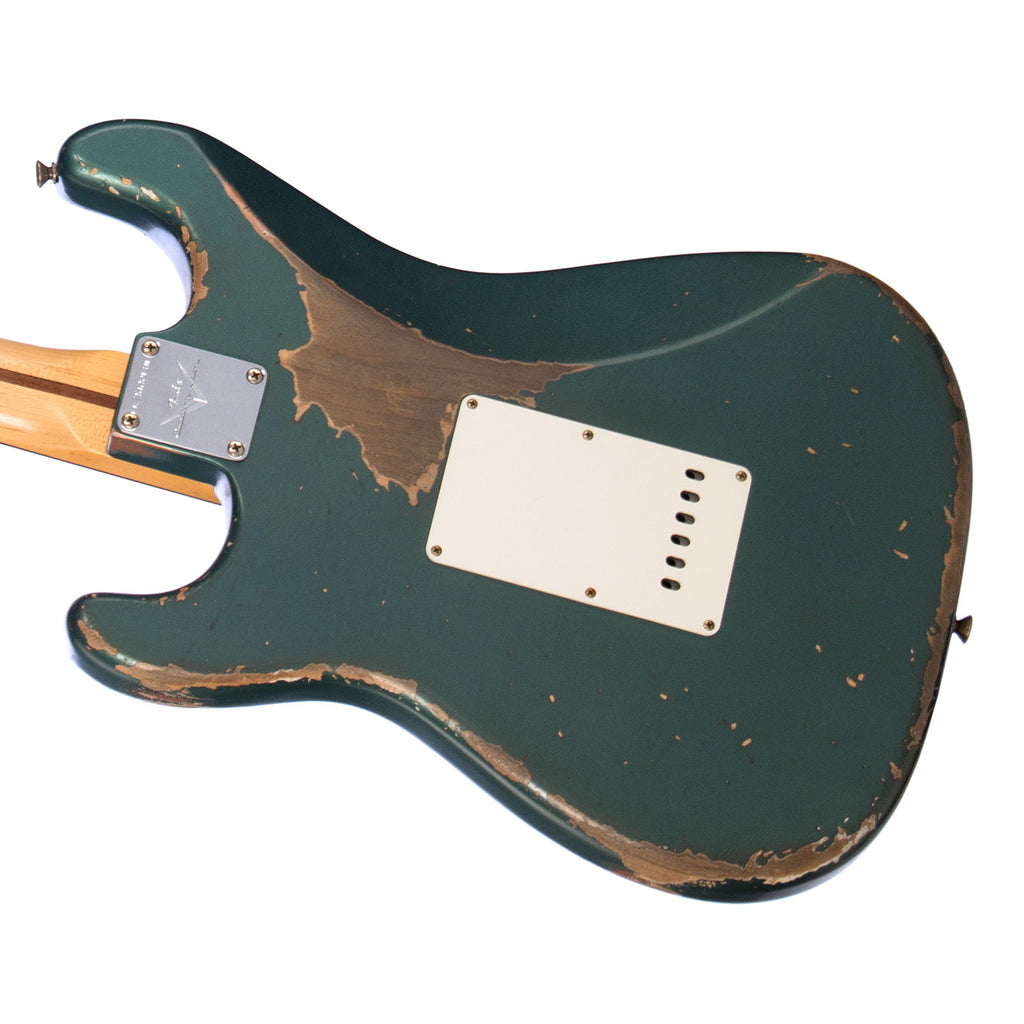 Fender Custom Shop MVP 1960 Stratocaster Heavy Relic - Sherwood Green ...
