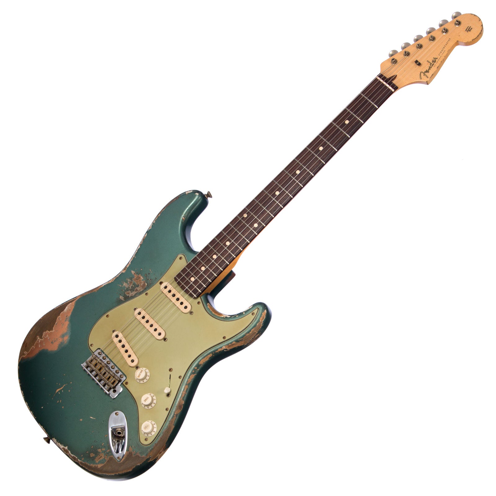 Fender Custom Shop MVP 1960 Stratocaster Heavy Relic - Sherwood Green ...