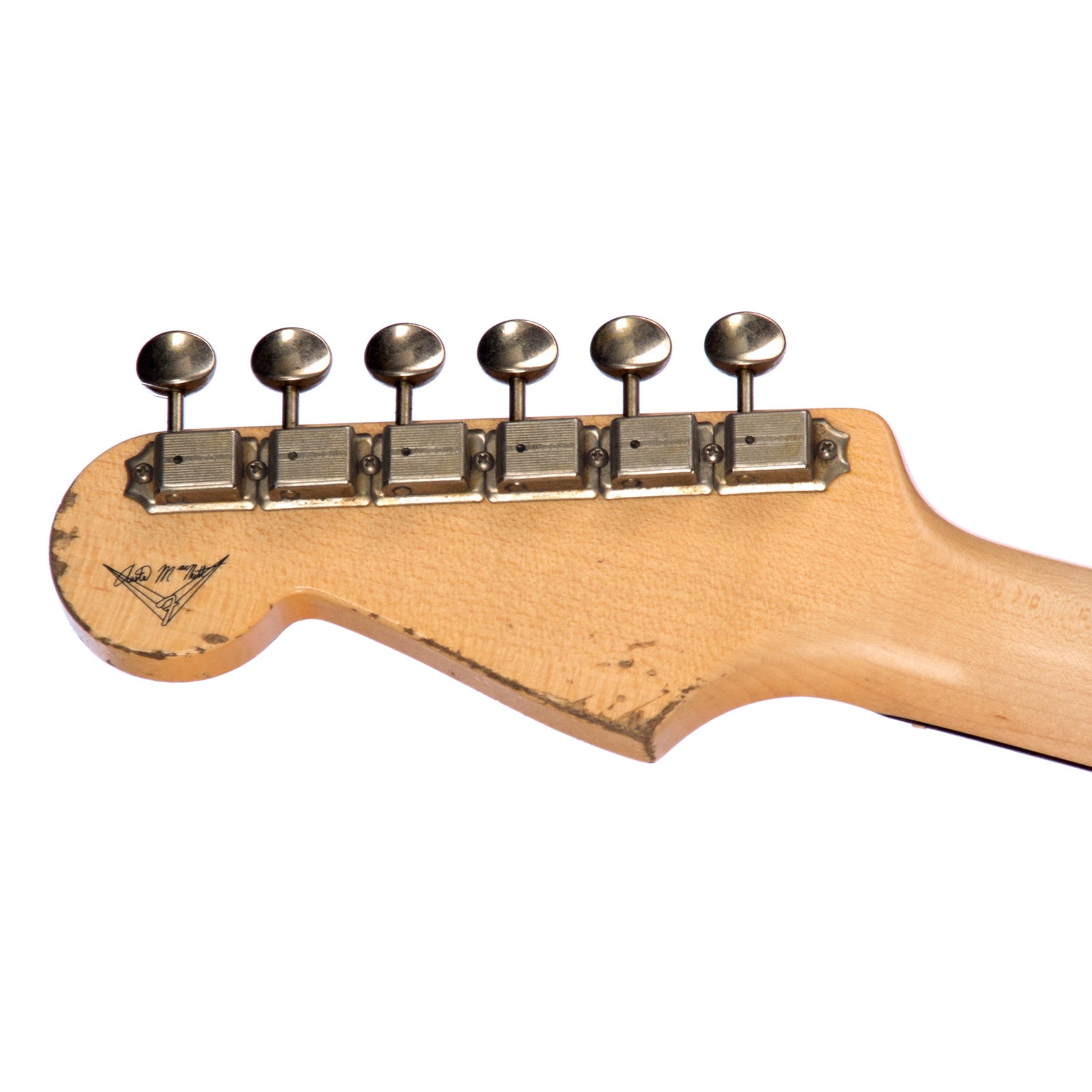 Fender Custom Shop MVP 1960 Stratocaster Heavy Relic - Sherwood Green ...
