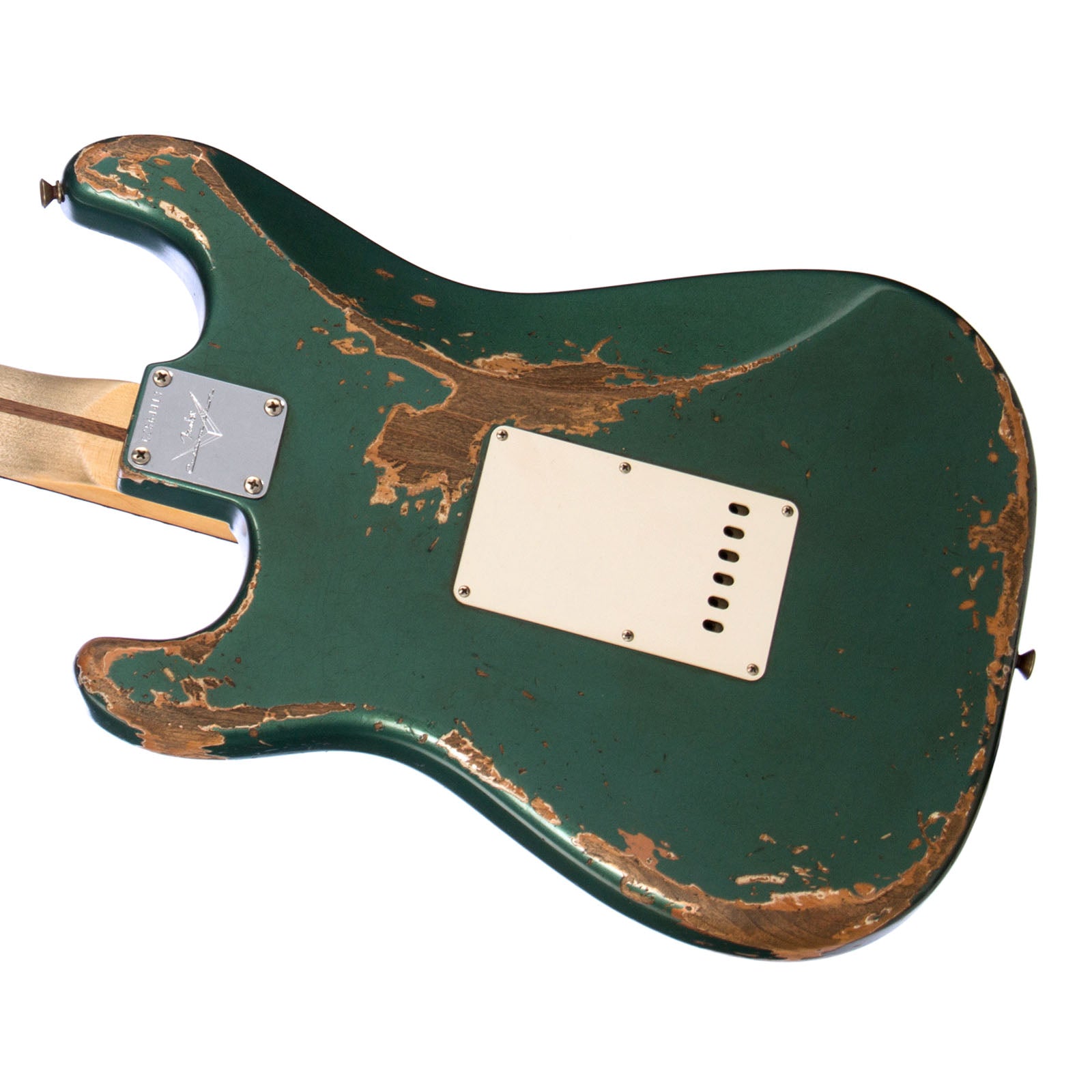 Fender Custom Shop MVP 1960 Stratocaster Heavy Relic - Sherwood Green ...