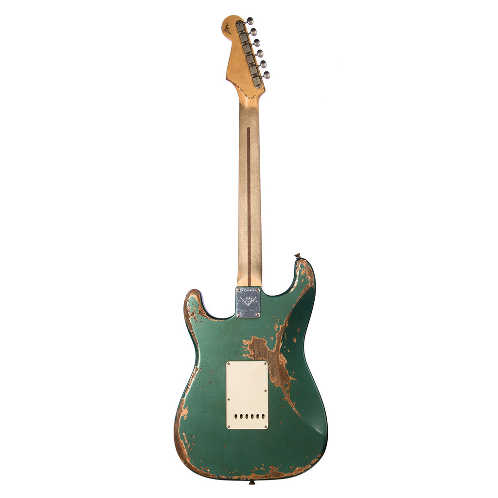 Fender Custom Shop MVP 1960 Stratocaster Heavy Relic - Sherwood Green ...