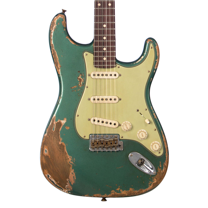 Fender Custom Shop MVP 1960 Stratocaster Heavy Relic - Sherwood Green ...