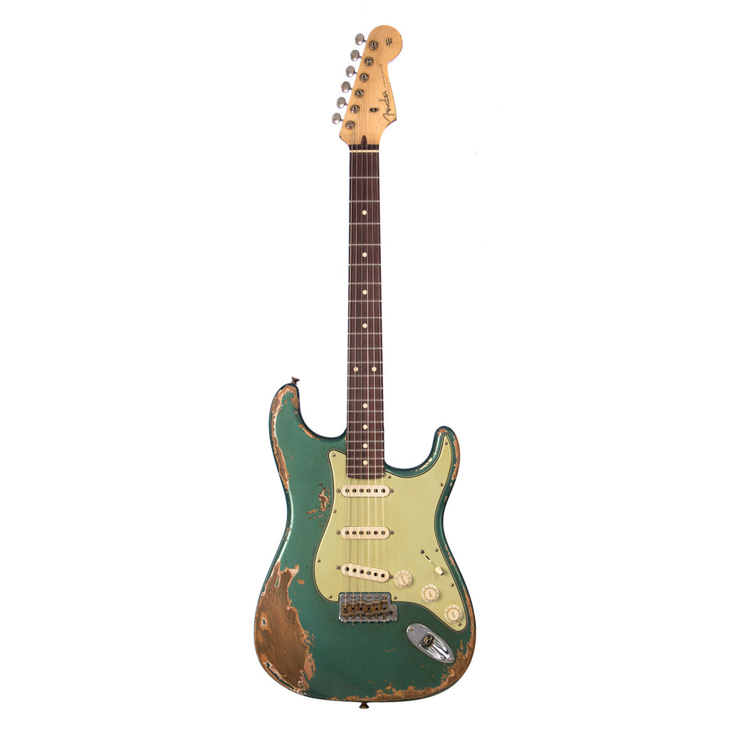 Fender Custom Shop MVP 1960 Stratocaster Heavy Relic - Sherwood Green ...