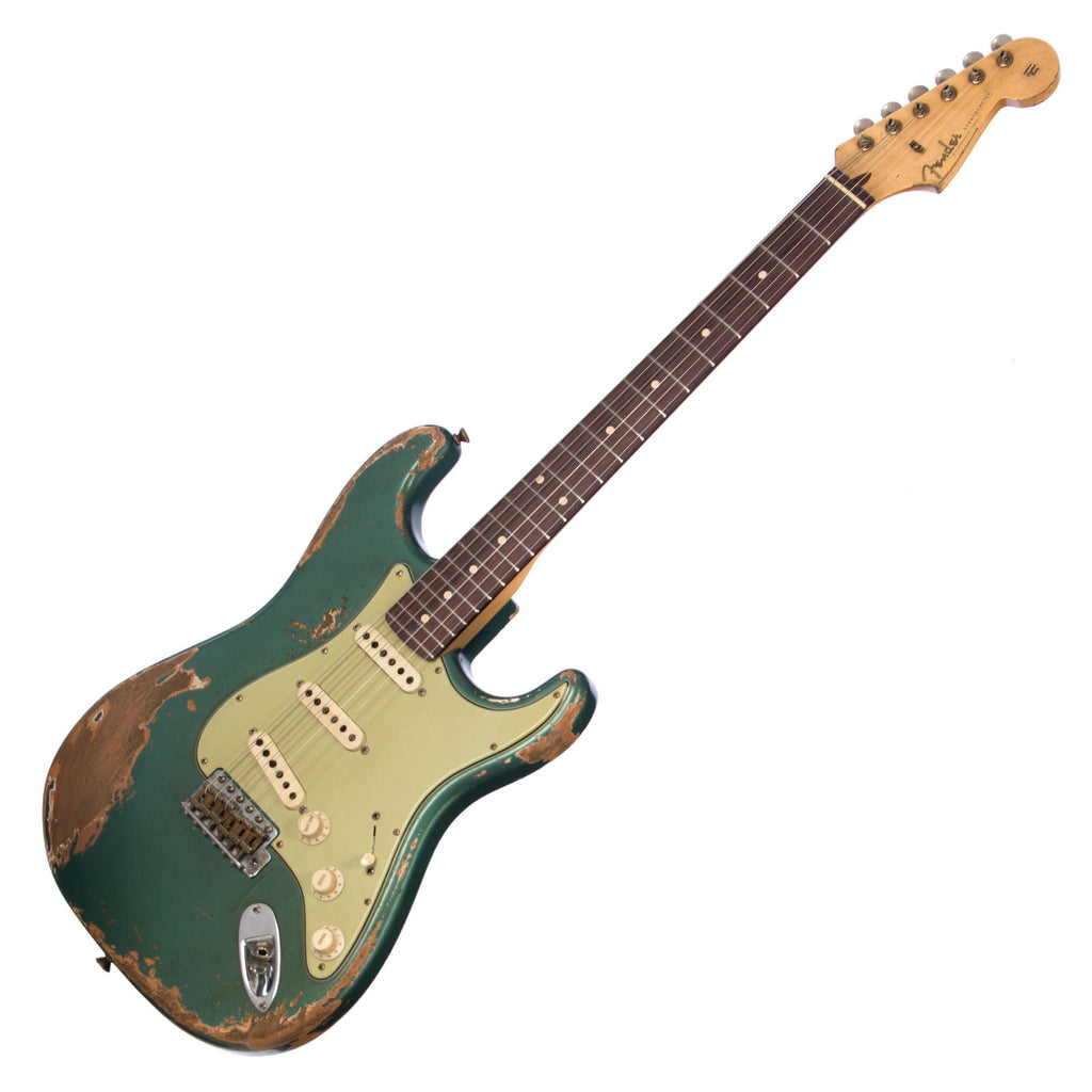 Fender Custom Shop MVP 1960 Stratocaster Heavy Relic - Sherwood Green ...