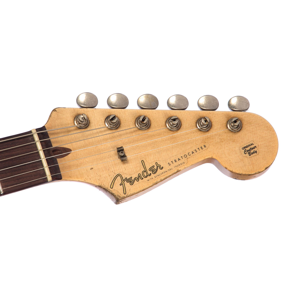 Fender Custom Shop MVP 1960 Stratocaster Heavy Relic - Sherwood Green ...