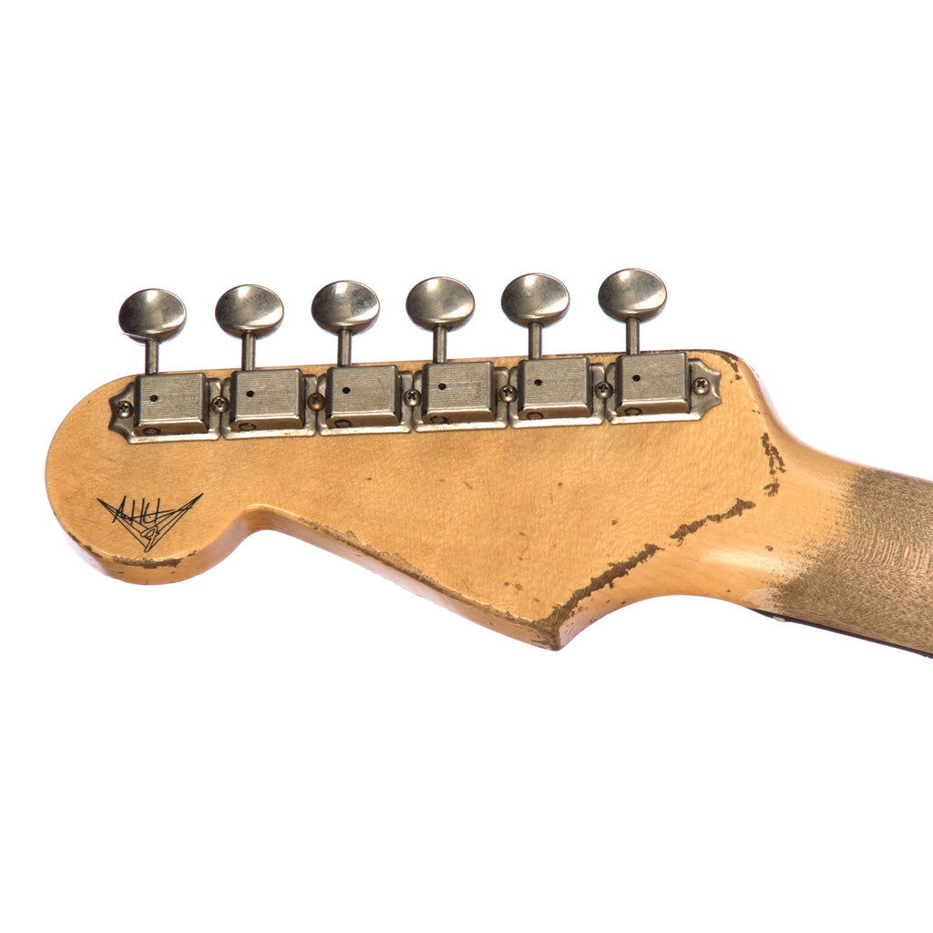 Fender Custom Shop MVP 1960 Stratocaster Heavy Relic - Sherwood Green ...