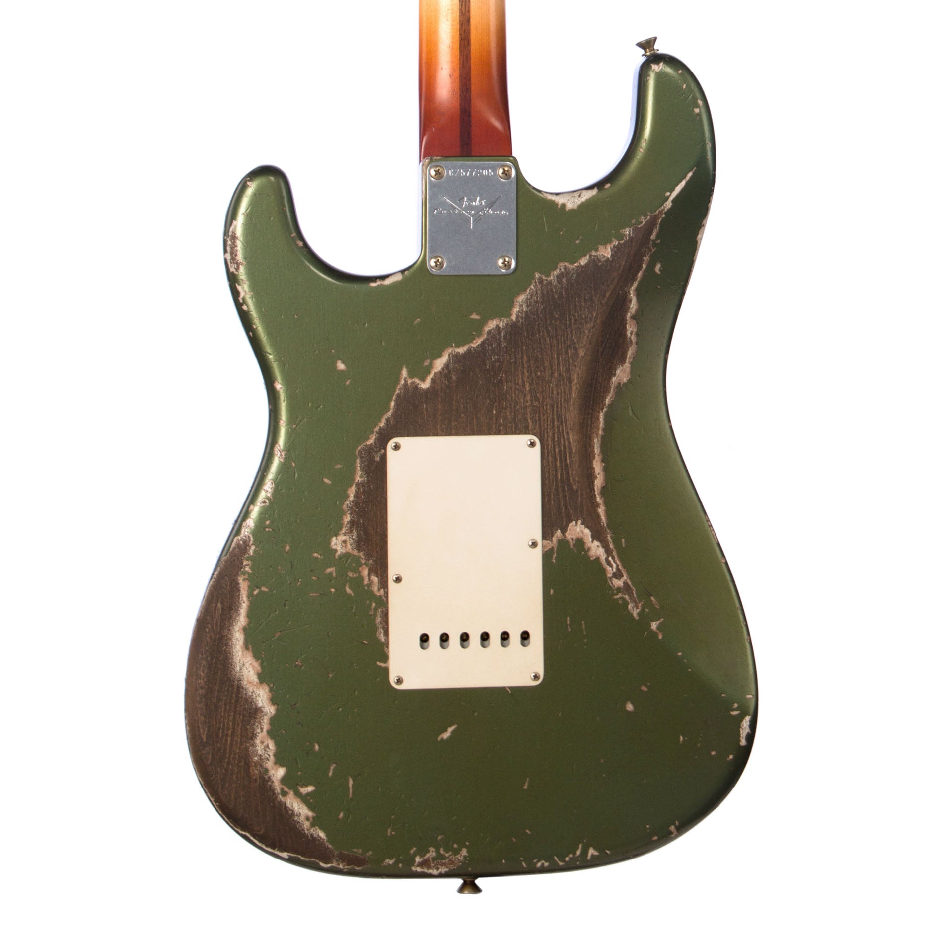Fender Custom Shop MVP 1960 Stratocaster Heavy Relic - Sherwood Green ...