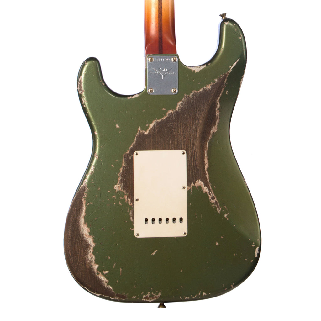 Fender Custom Shop MVP 1960 Stratocaster Heavy Relic - Sherwood Green ...
