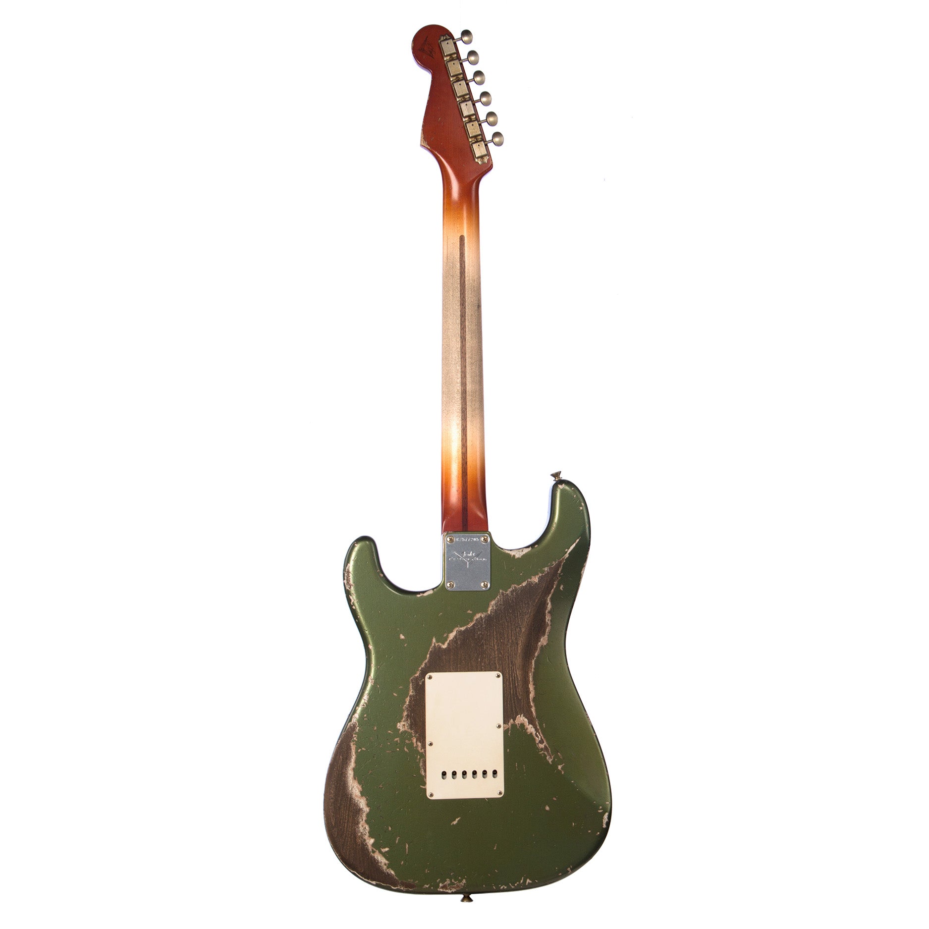 Fender Custom Shop MVP 1960 Stratocaster Heavy Relic - Sherwood Green ...