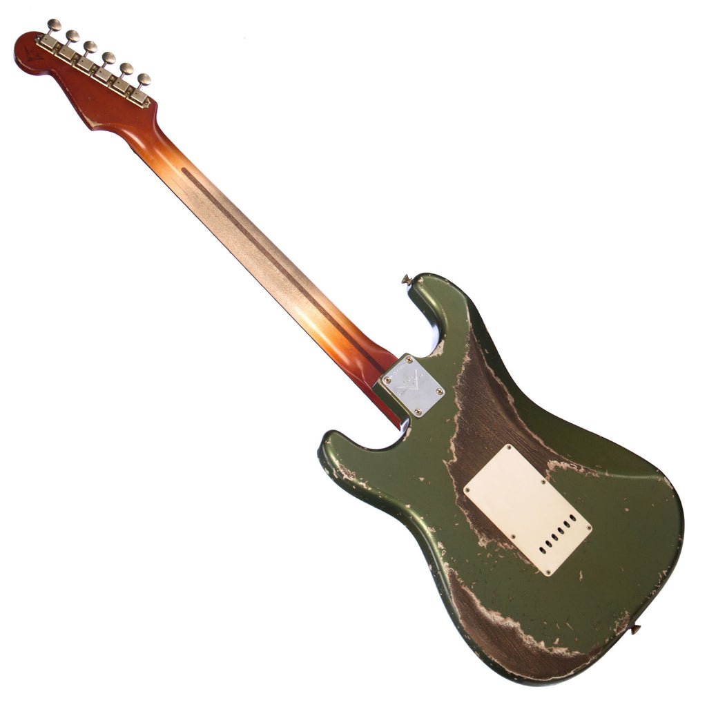 Fender Custom Shop MVP 1960 Stratocaster Heavy Relic - Sherwood Green ...