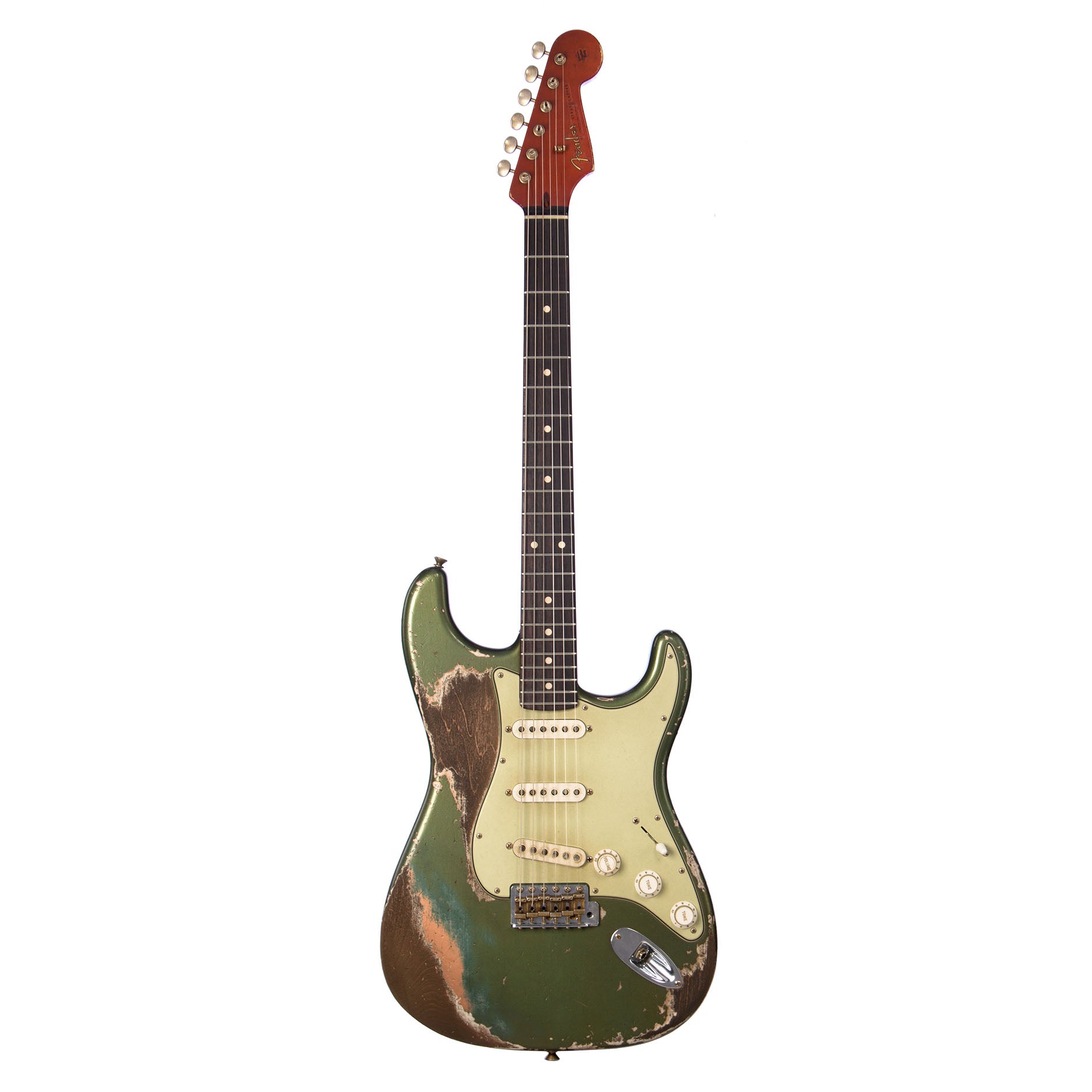 Fender Custom Shop MVP 1960 Stratocaster Heavy Relic - Sherwood Green ...