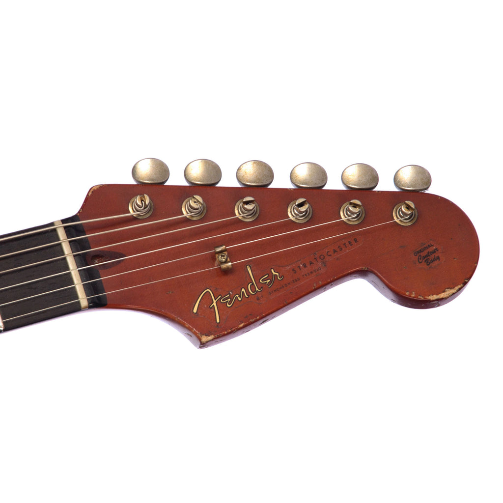 Fender Custom Shop MVP 1960 Stratocaster Heavy Relic - Sherwood Green ...
