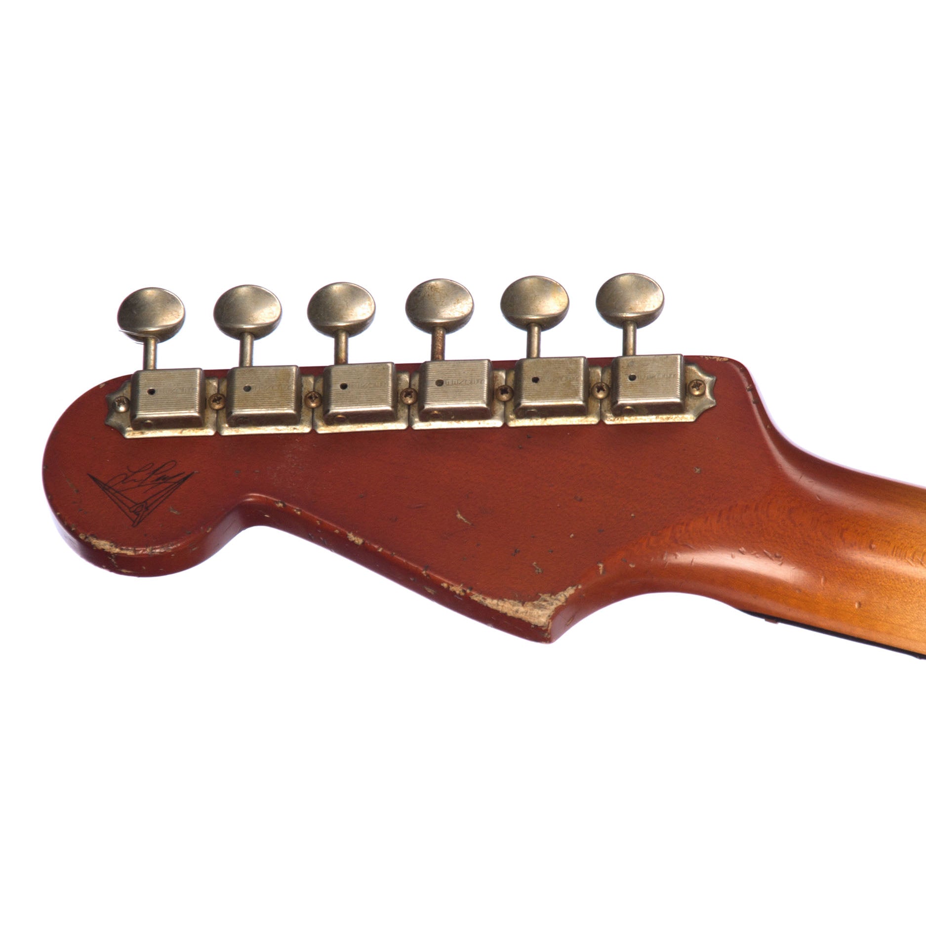 Fender Custom Shop MVP 1960 Stratocaster Heavy Relic - Sherwood Green ...