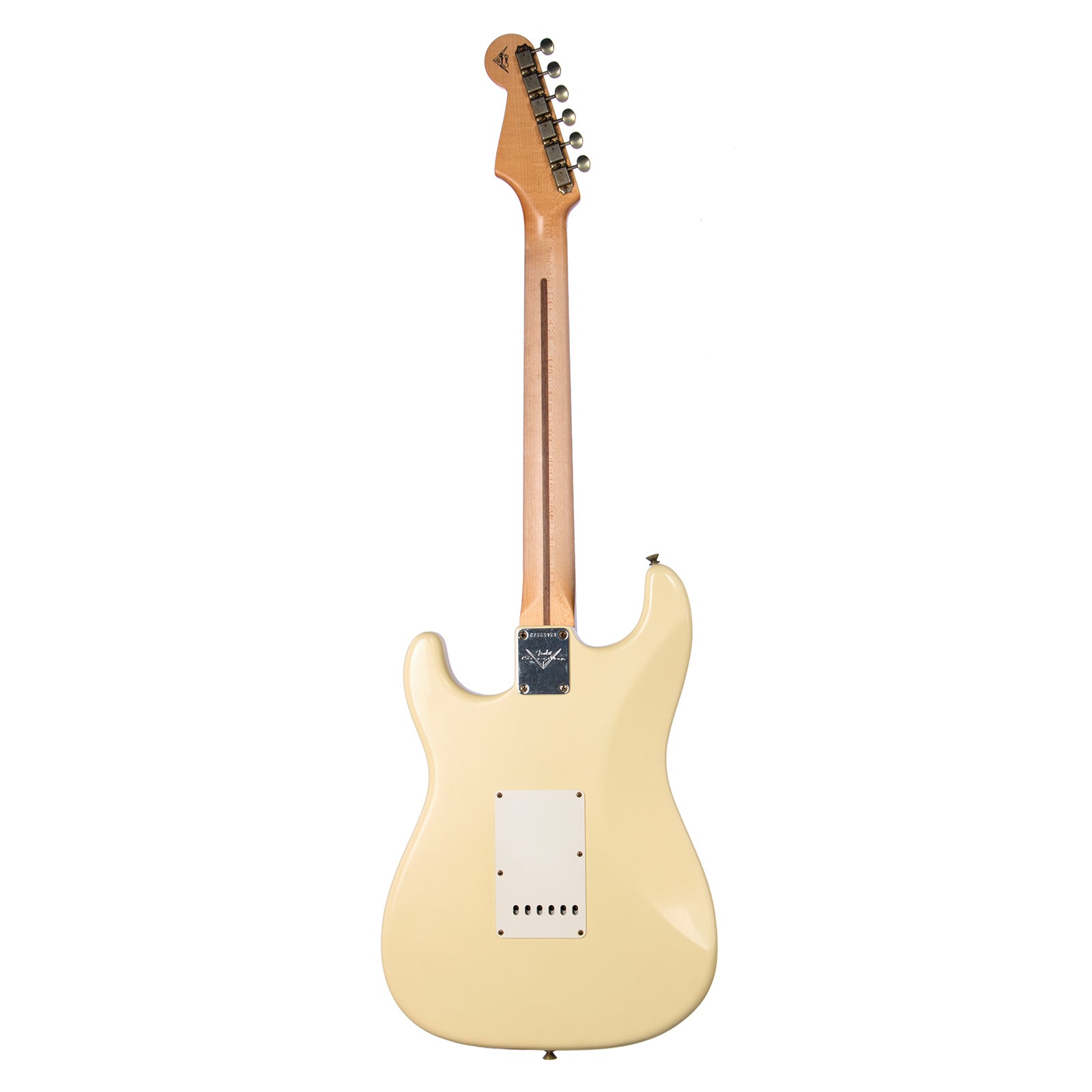 Fender Custom Shop MVP 1960 Stratocaster Journeyman Relic - Vintage Wh ...