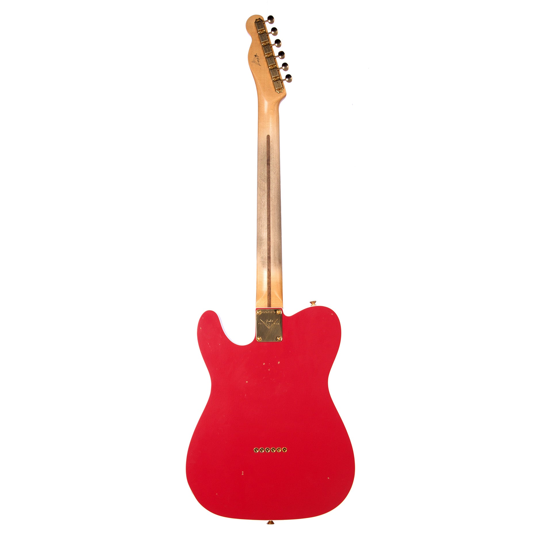 Fender Custom Shop MVP 1960 Thinline Telecaster Custom Journeyman Reli ...